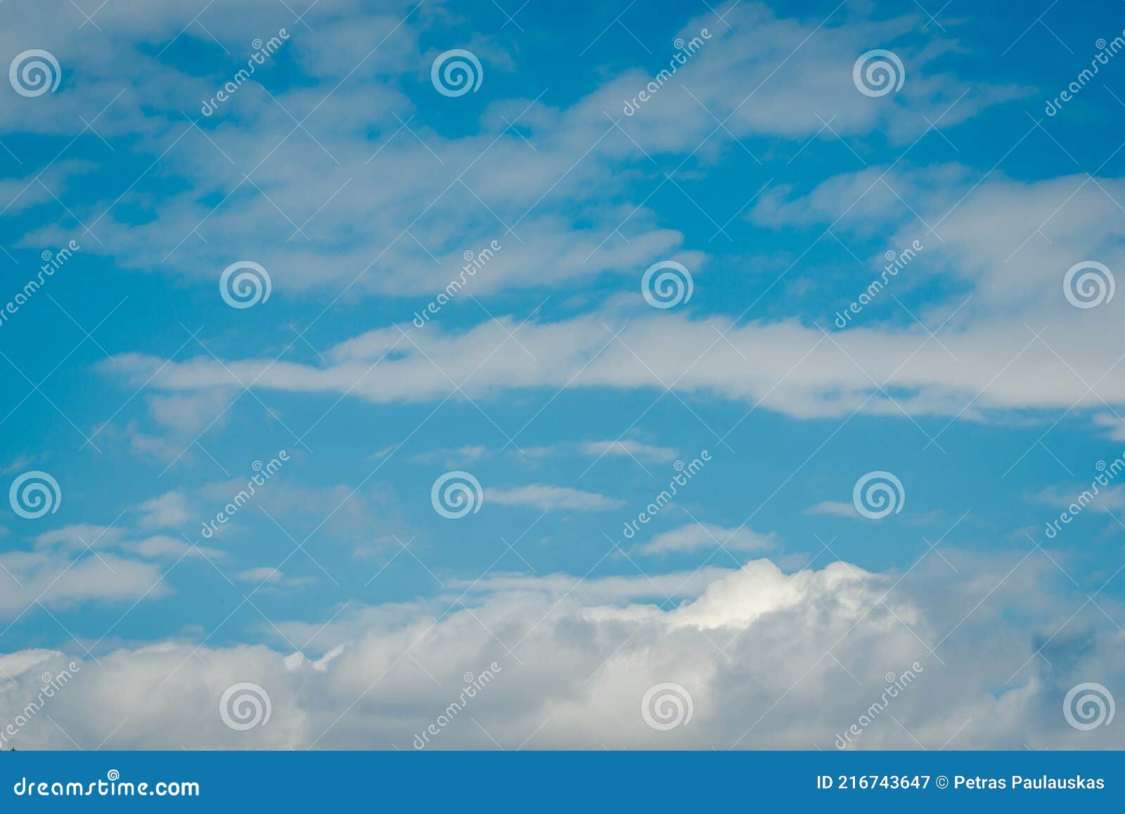Different Shapes of Clouds in the Sky Stock Image - Image of outdoors ...