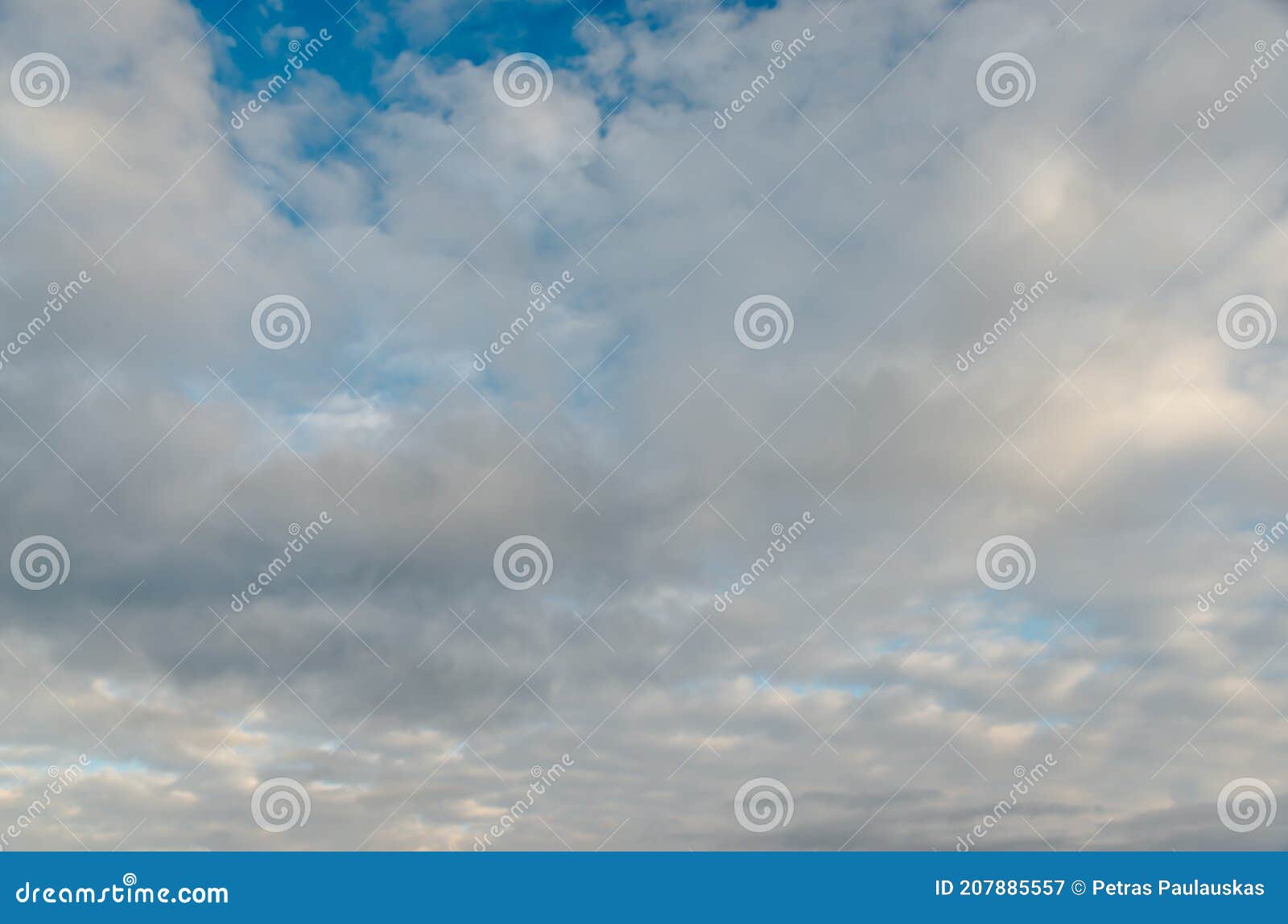 Different Shapes of Clouds in the Sky Stock Image - Image of light ...