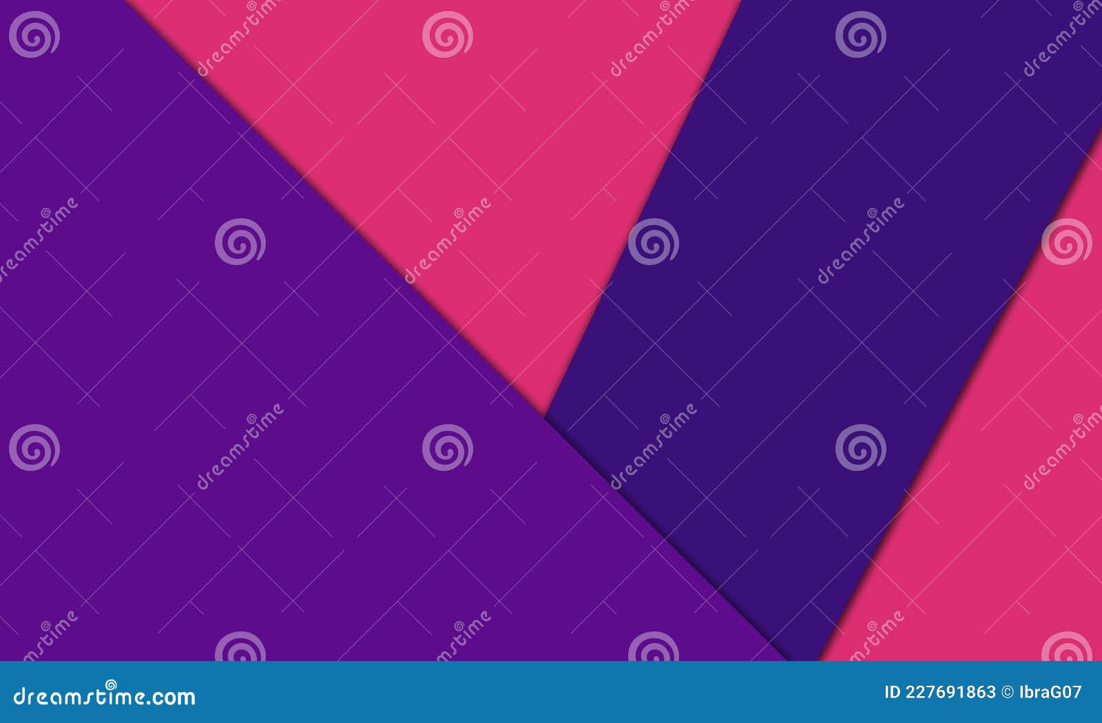 Different Shapes of Colors with Shadows Stock Vector - Illustration of ...