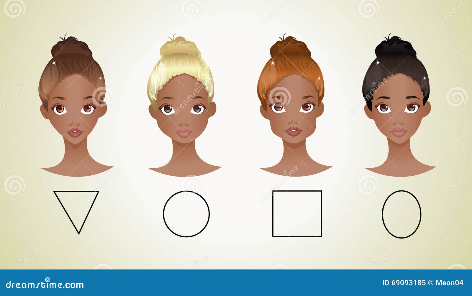 Face Of African Boy Royalty-Free Illustration | CartoonDealer.com ...