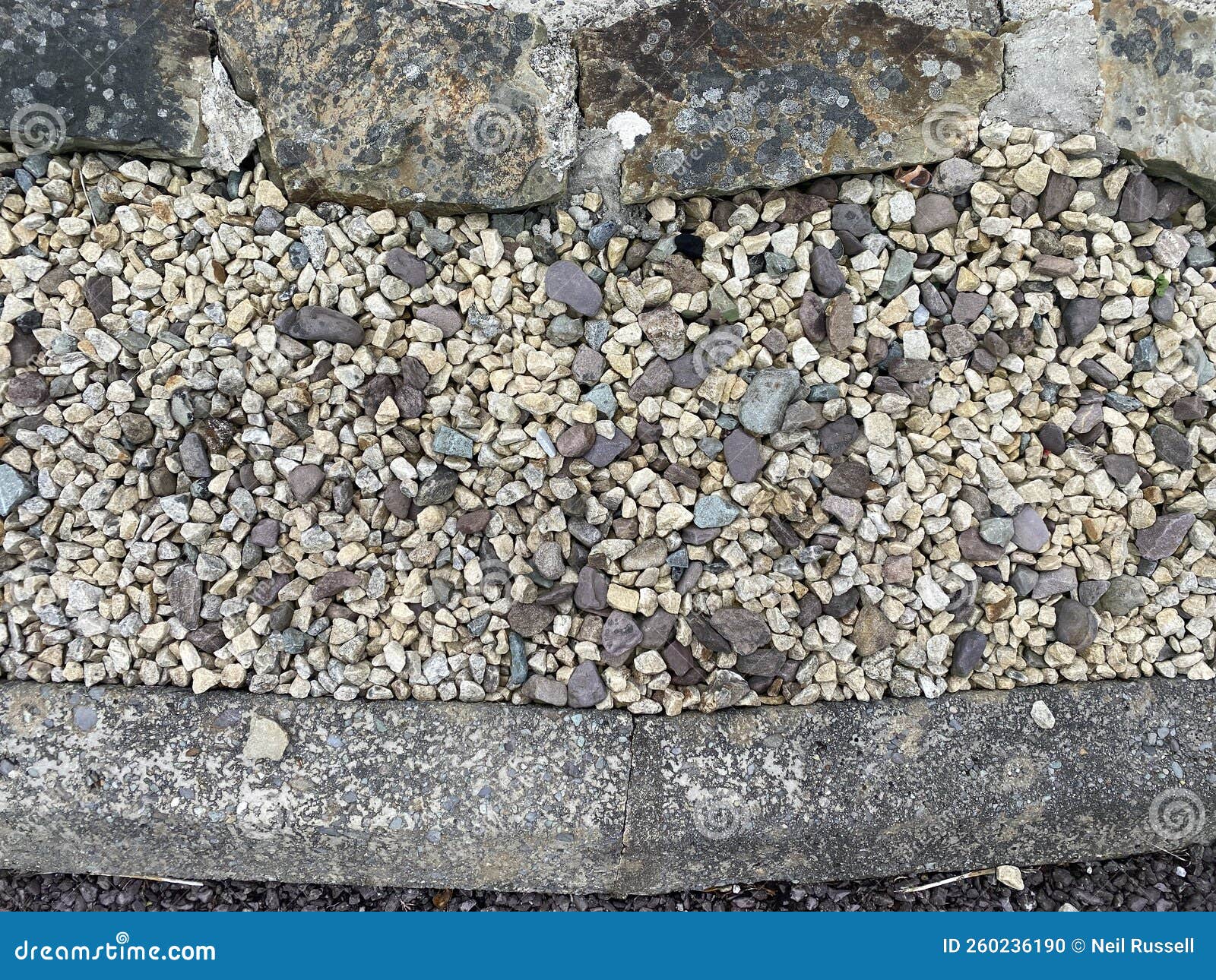 Different Textured Stones and Concrete Stock Photo - Image of flooring ...