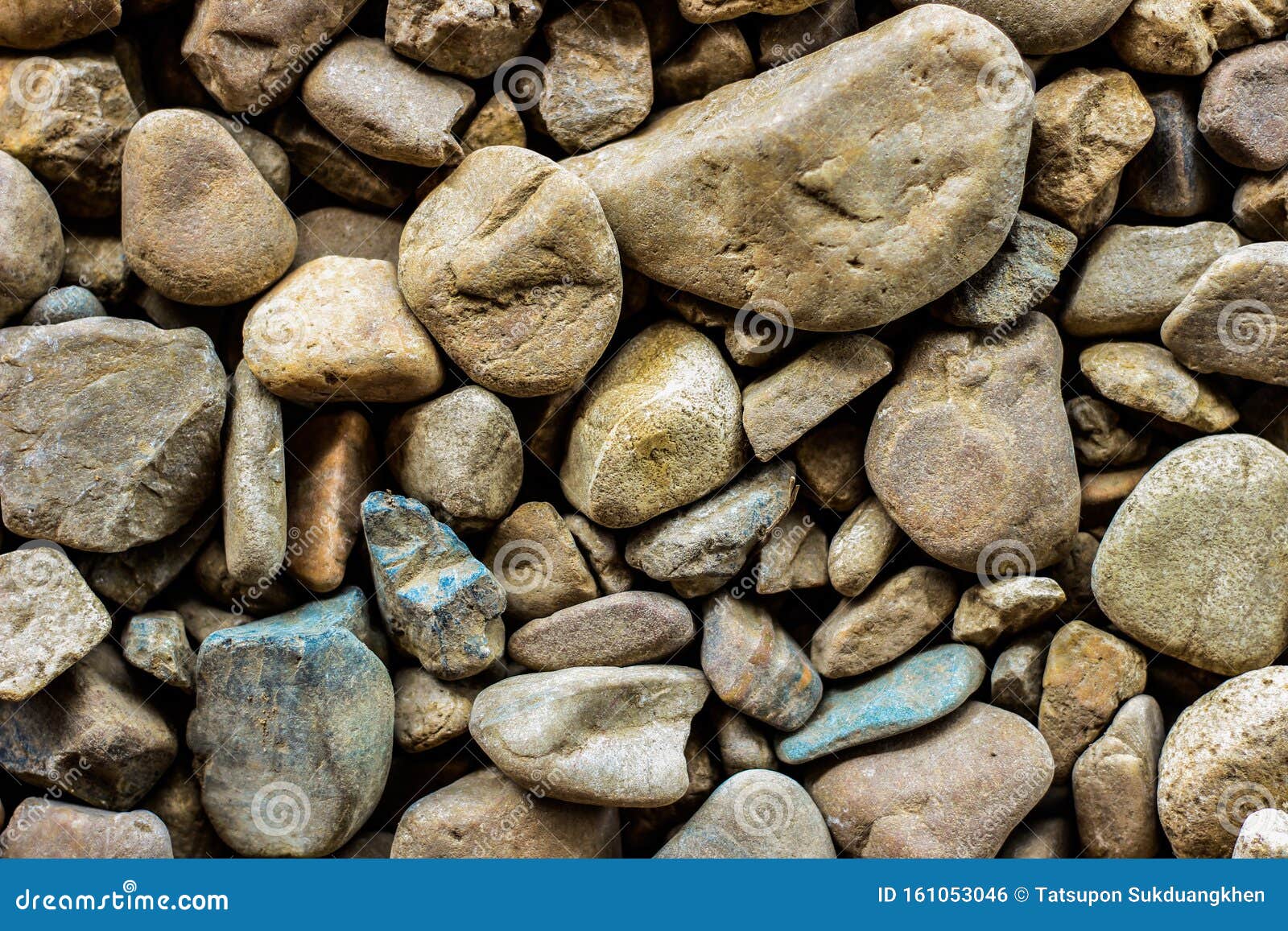 Different Shapes of Stones on the Ground Stock Photo - Image of nature ...