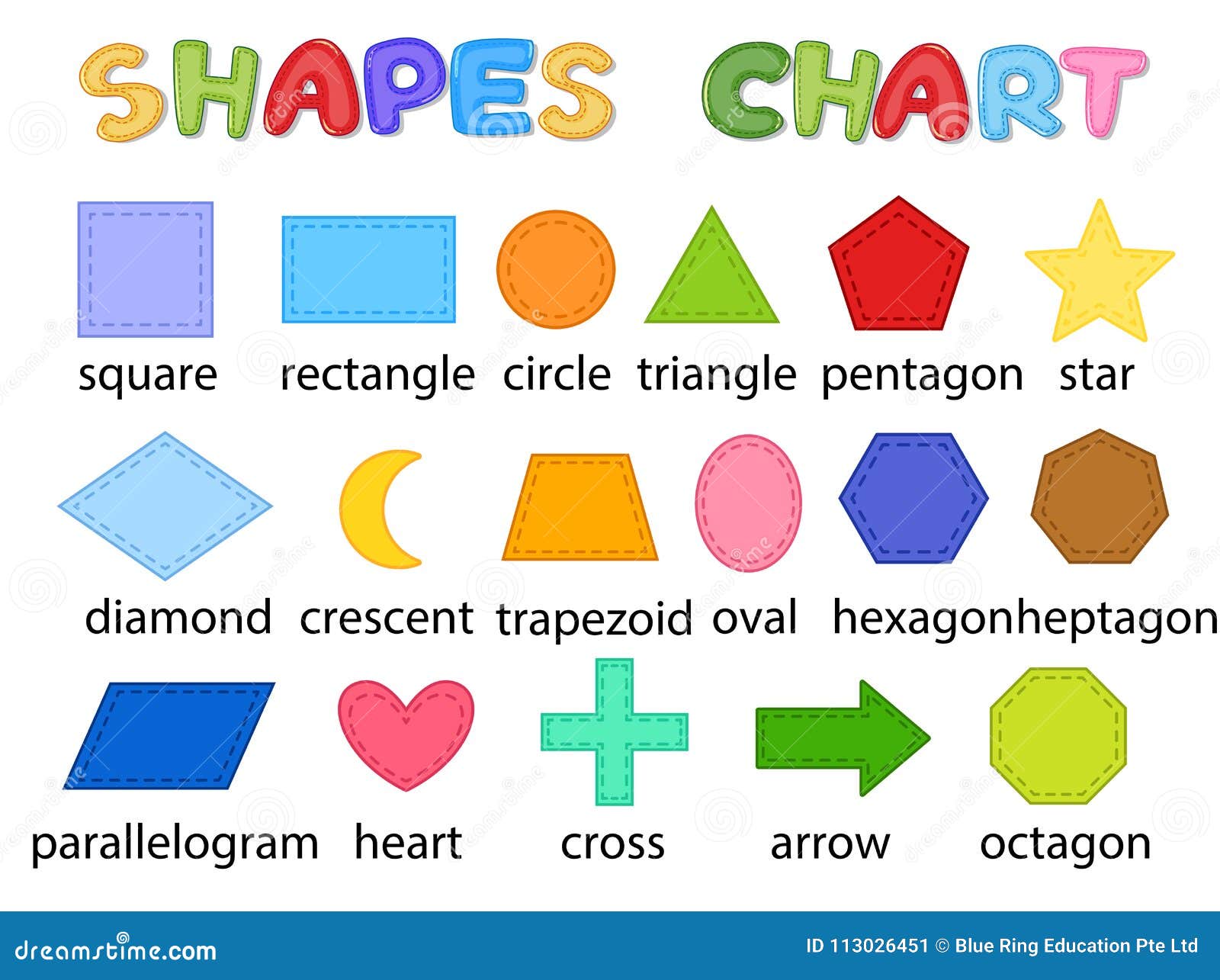 Shapes White Background Stock Illustrations – 285,754 Shapes White ...