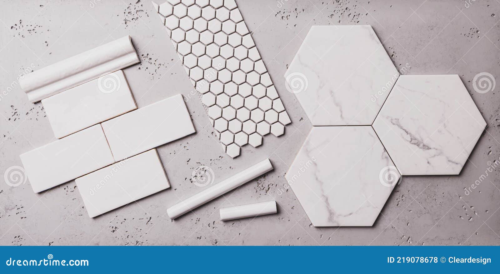 Different Shapes of Ceramic Tiles - Interior Design, Renovation and ...