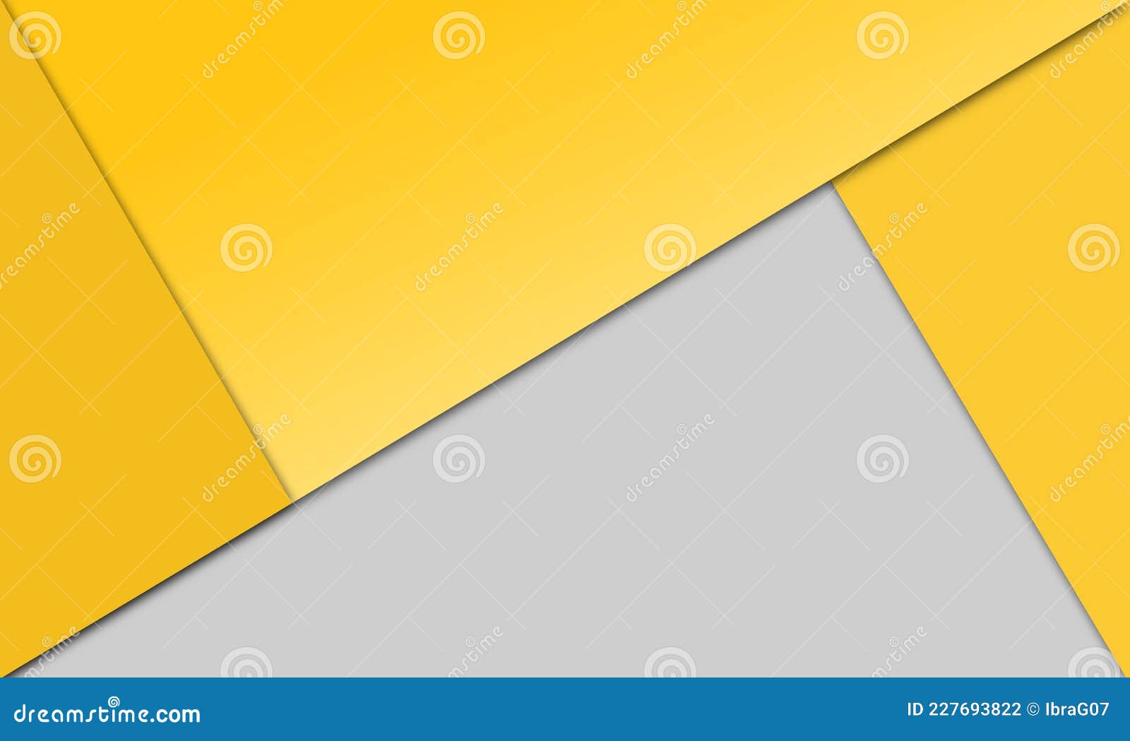 Different Shapes of Yellow Triangles with Shadows Stock Vector ...