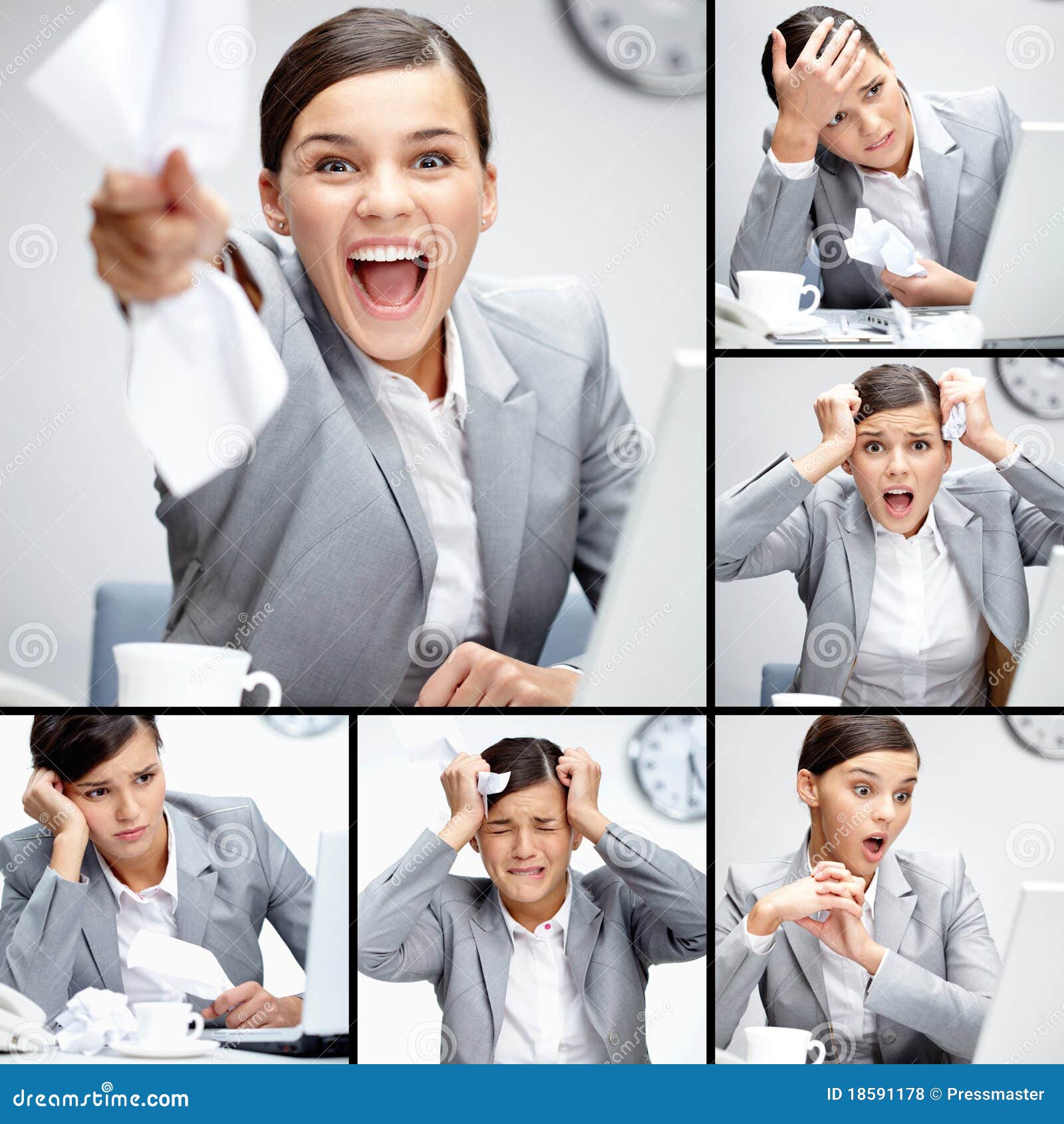 Different Situations Royalty Free Stock Photos - Image: 18591178