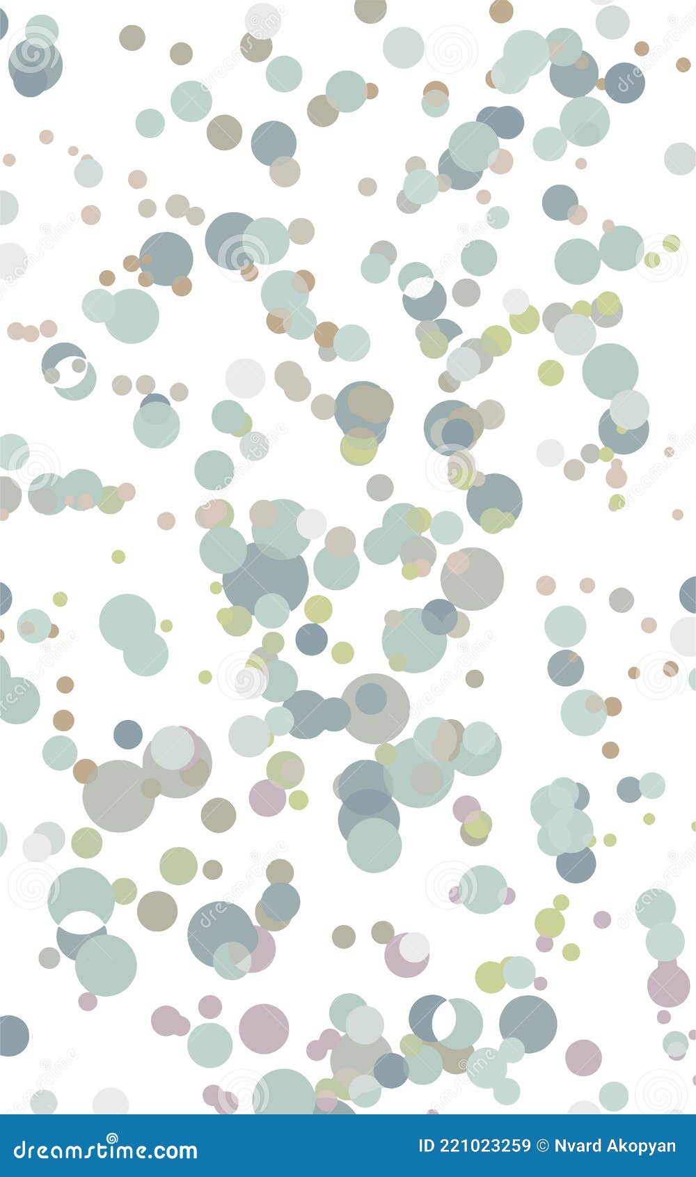 Different Size and Color Bubbles Stock Vector - Illustration of glitter ...