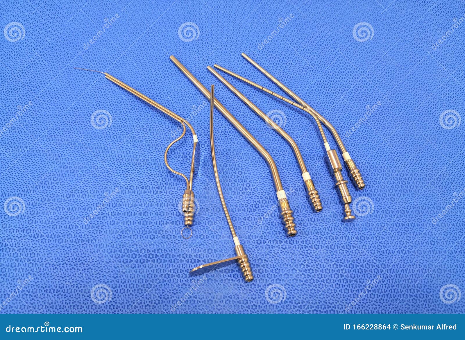 Surgical Suction Cannula stock photo. Image of patient - 166228864