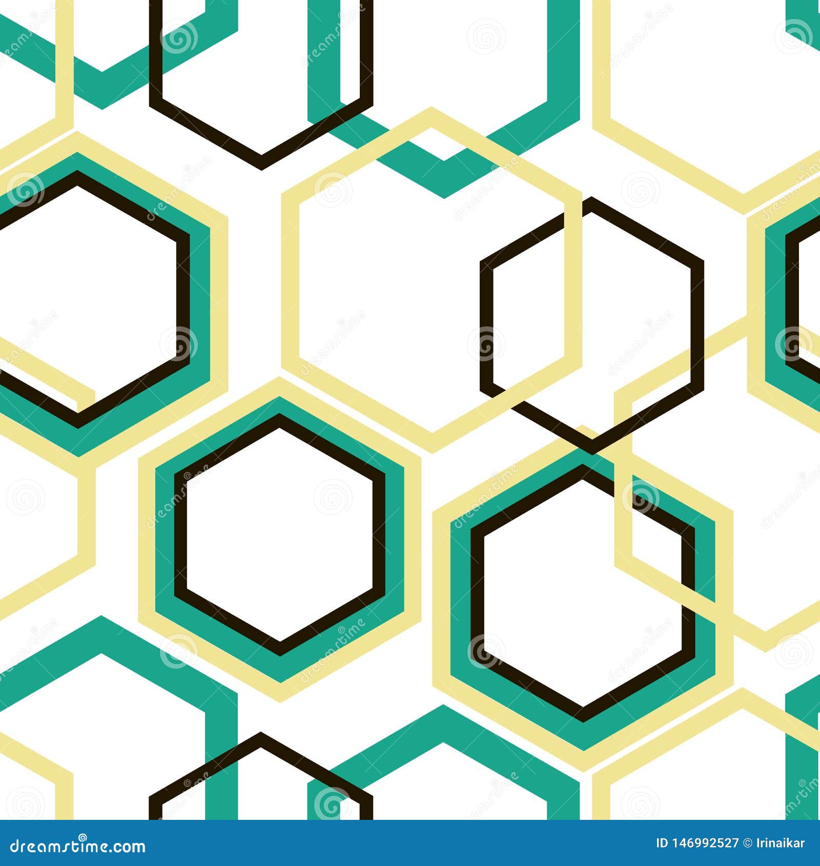 Turquoise, Yellow, And White Ottoman With Vray Tracing And Hopi Art ...