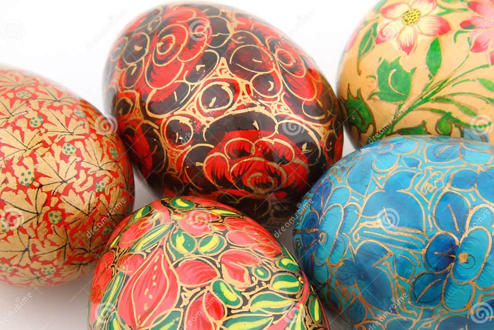 Different Sizes of Oval Balls Stock Photo - Image of happiness ...