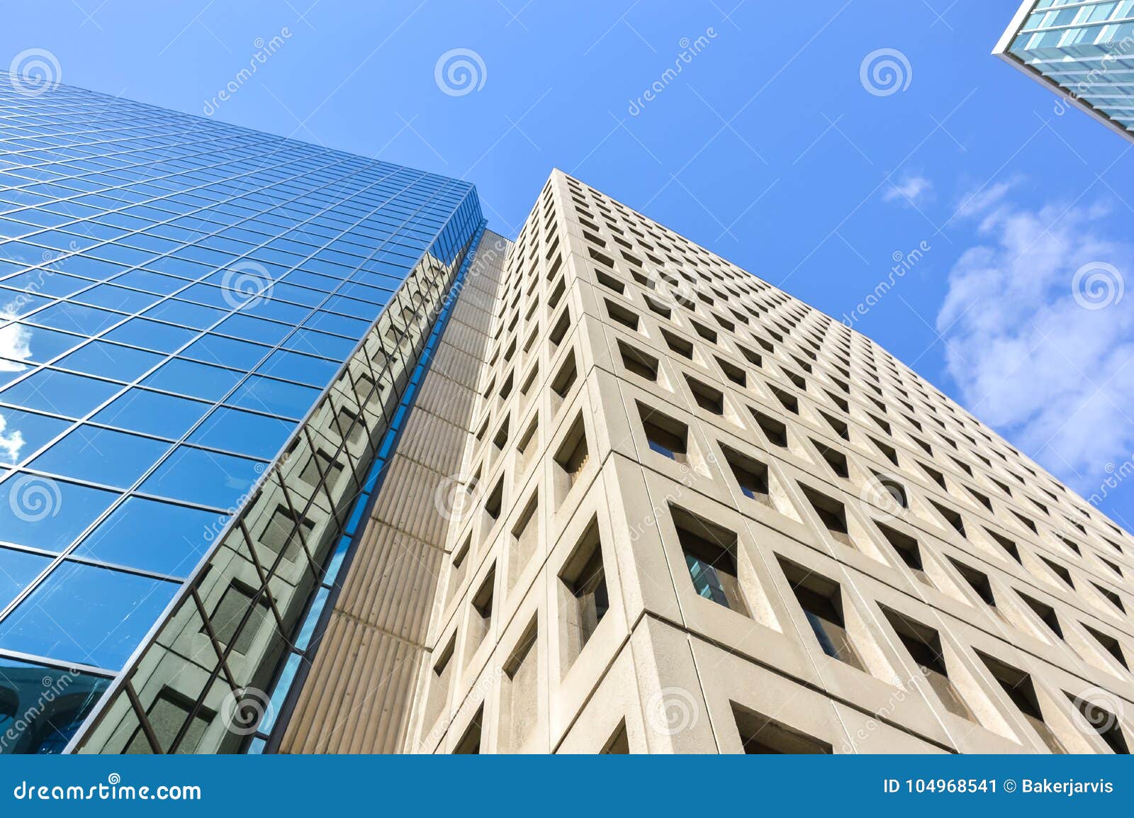 Different Skyscrapers in Ottawa Downtown Stock Image - Image of city ...