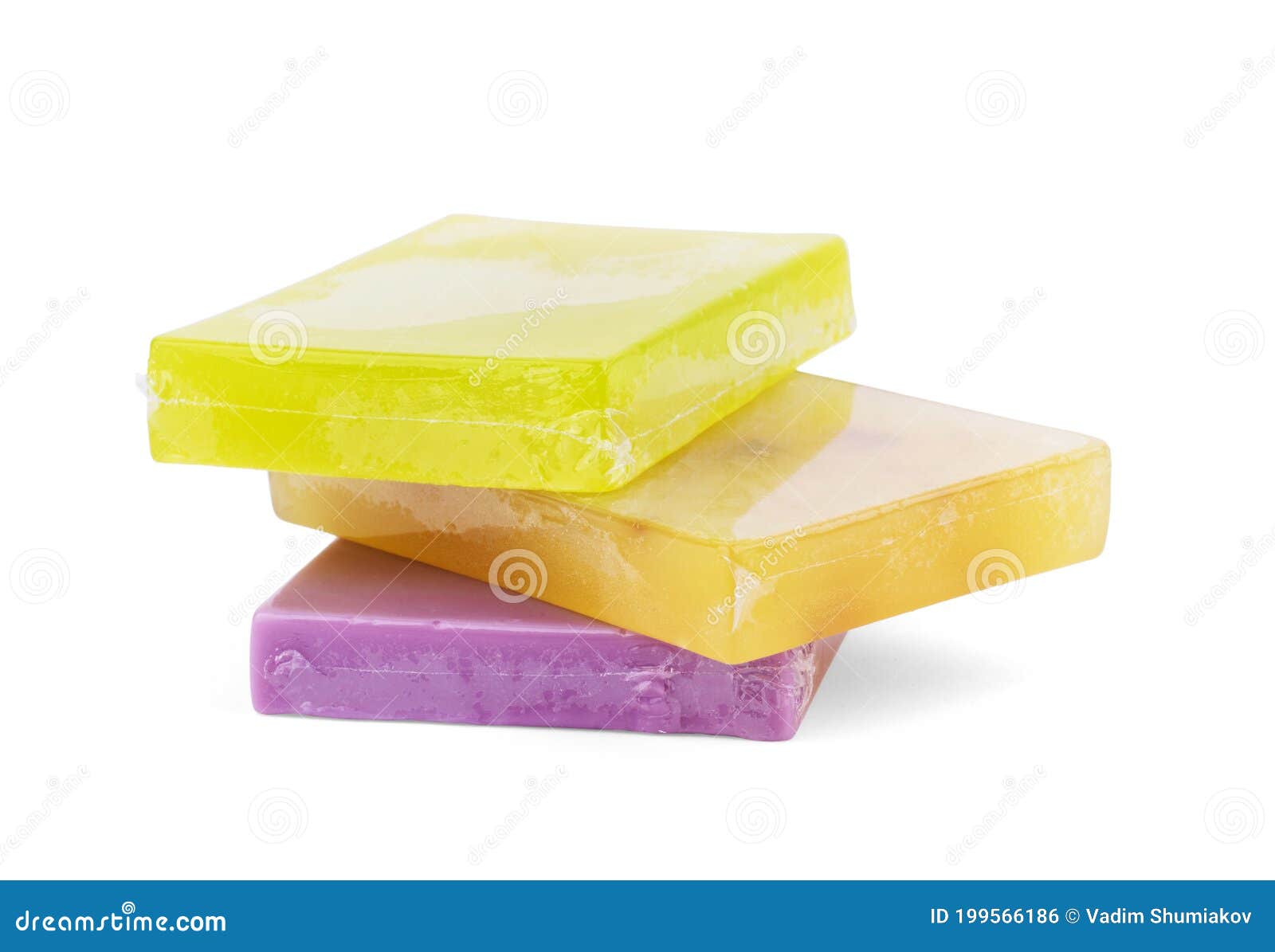 Different Soaps in Different Soap Dishes. a Lot of Solid Soap for ...