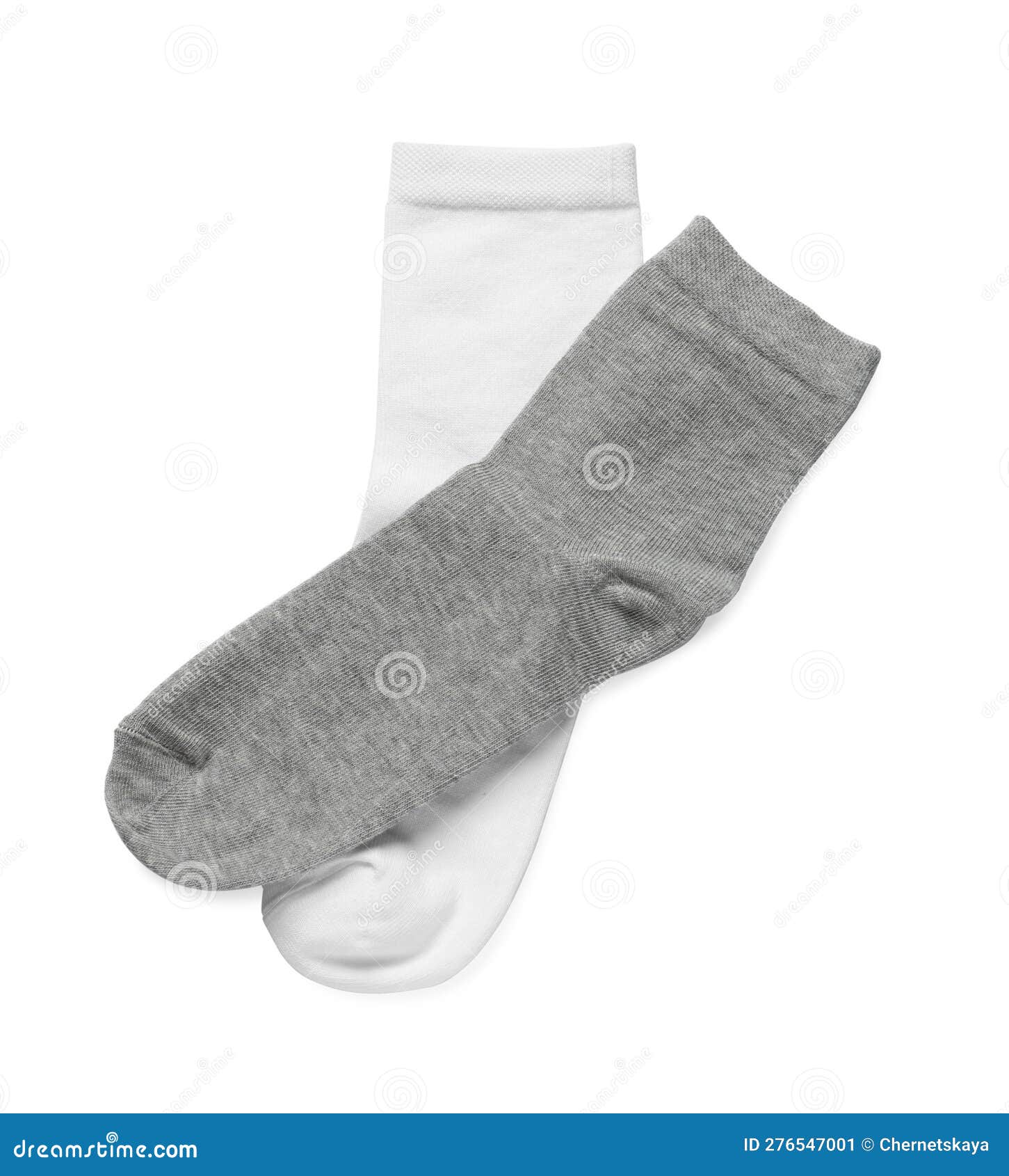 Different Socks Isolated on White Stock Image - Image of garment ...