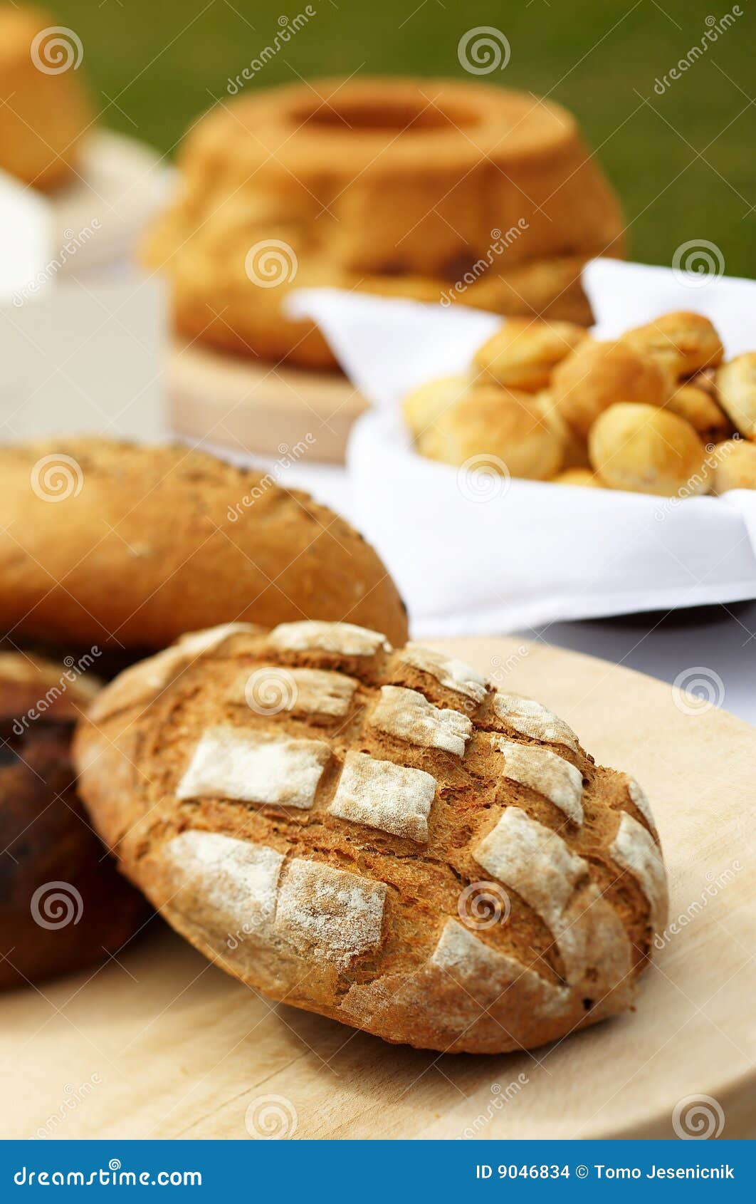 Different Sort of Bread Loaf Stock Photo - Image of white, nutrition ...