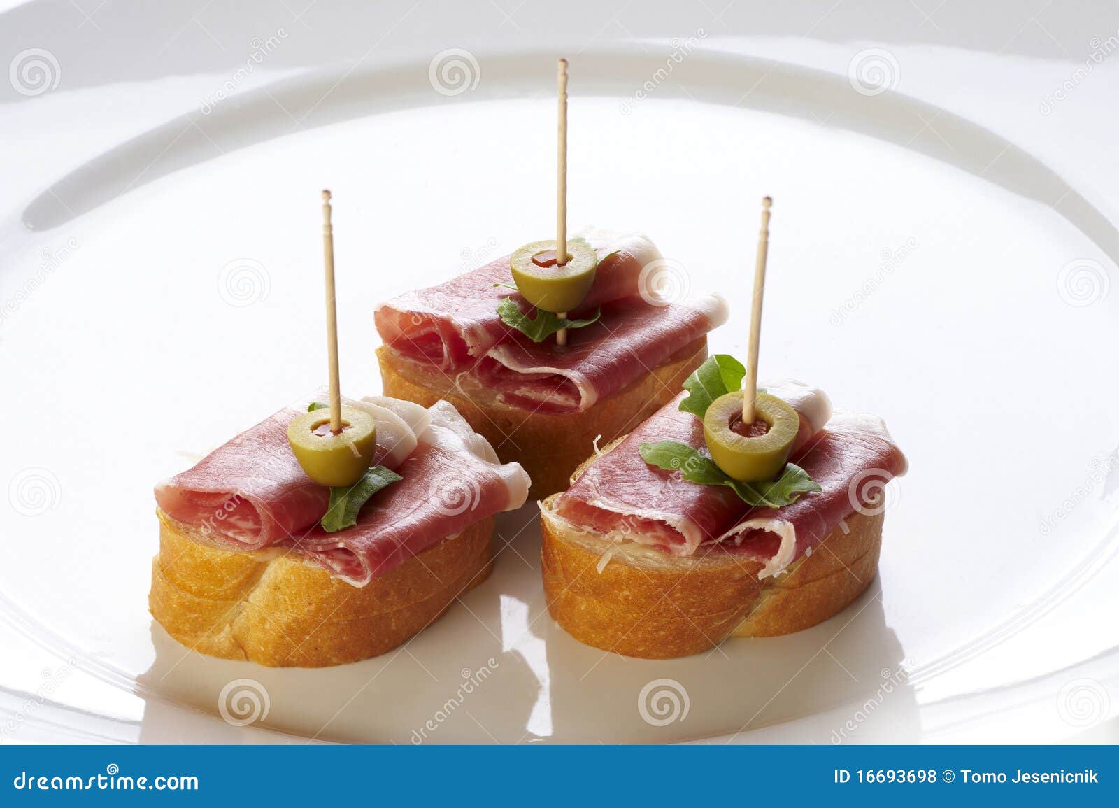Different sort of canape stock photo. Image of food, bread - 16693698