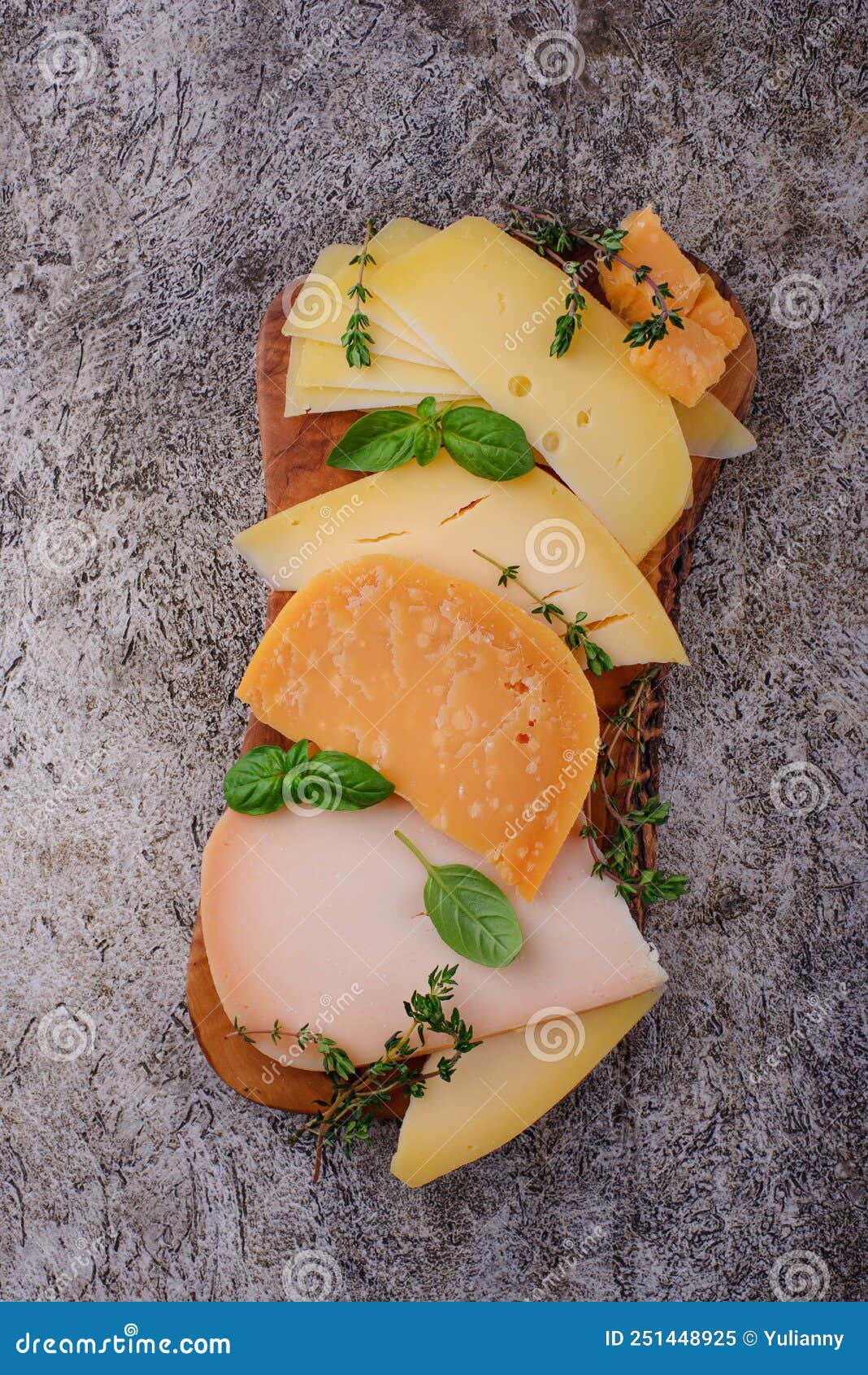 Parmesan, Cheddar, Gouda and Maasdam Cheese Stock Image - Image of ...