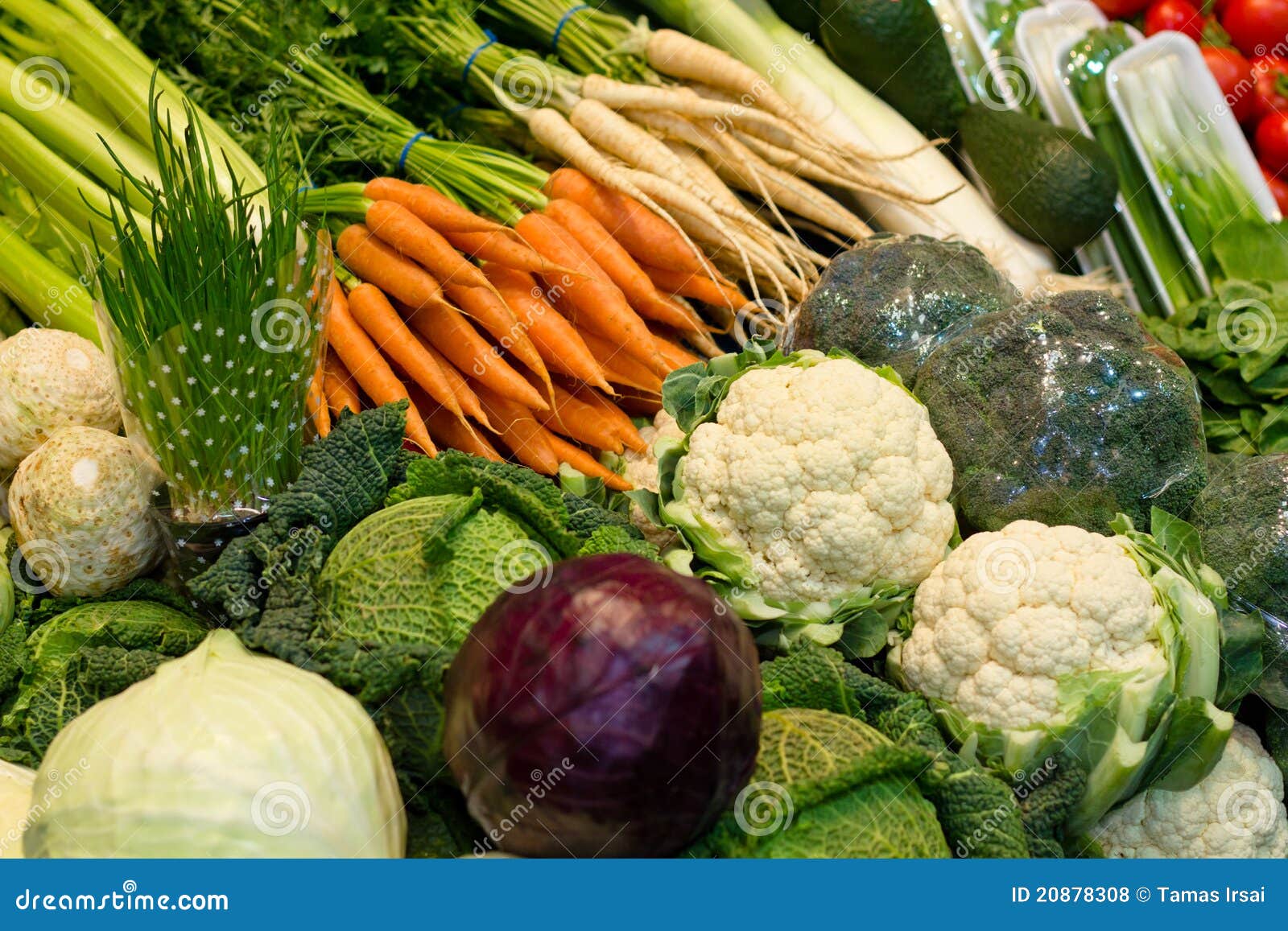 Different Sort of Vegetables on a Stand Stock Photo - Image of healthy ...