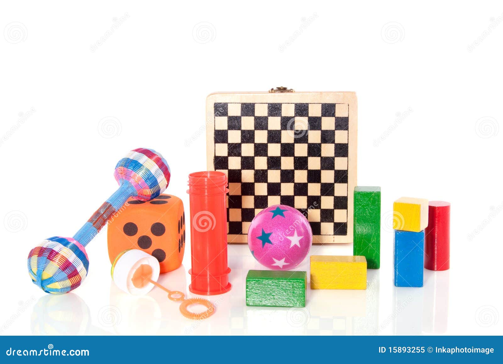 Different sorts of toys stock image. Image of isolated - 15893255