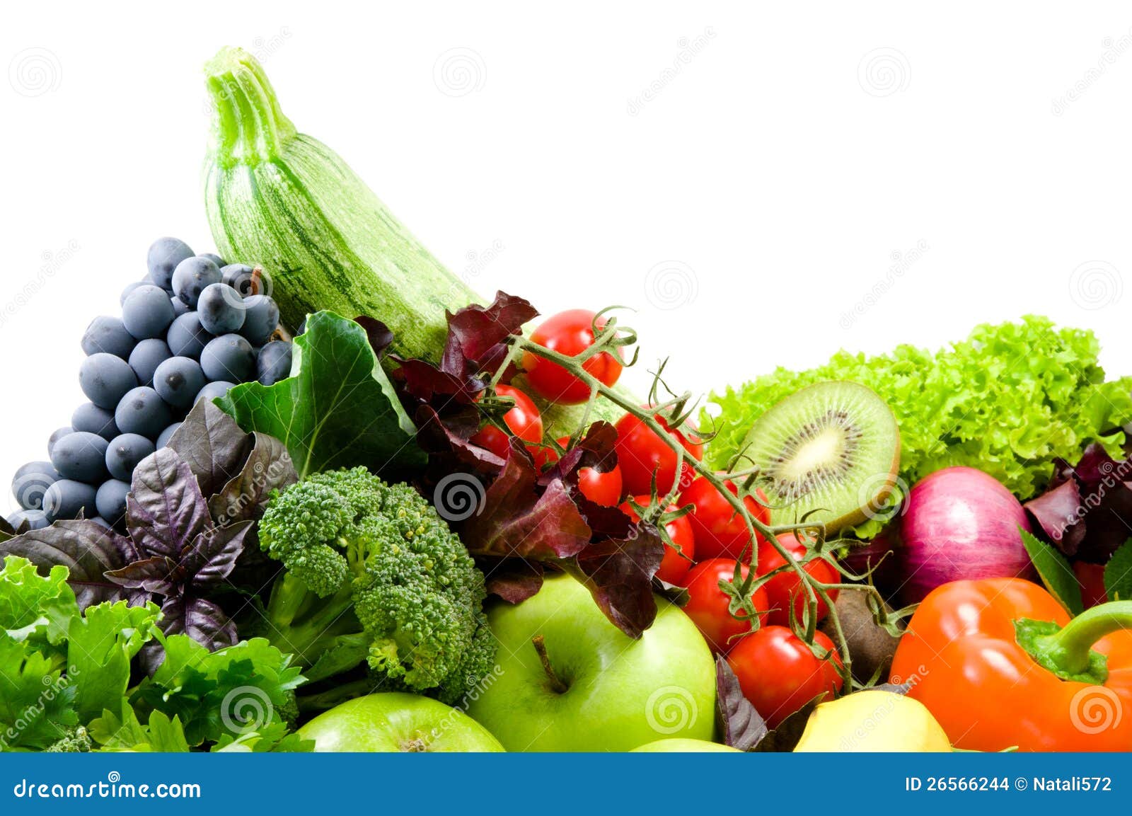 Different Sorts of Vegetables, Fruit Stock Photo - Image of bright ...