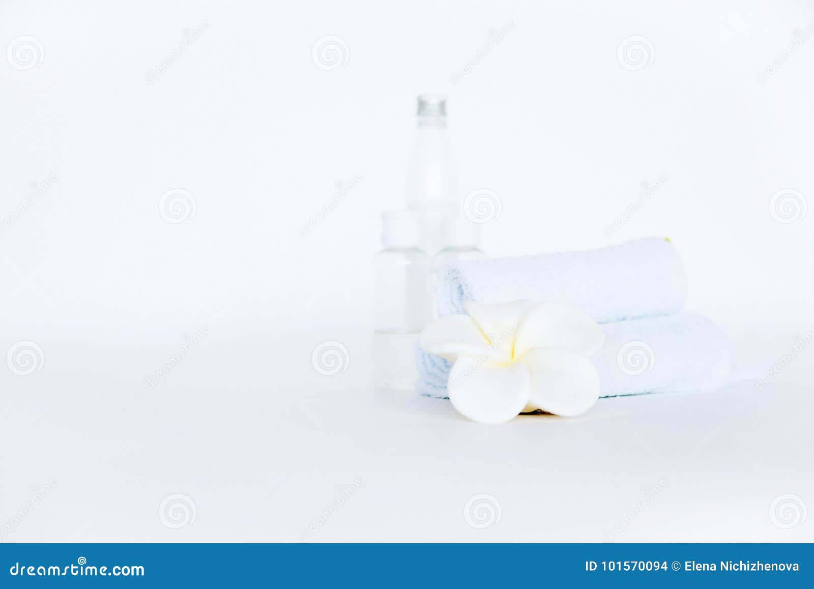 Different spa things stock photo. Image of lotion, clean - 101570094