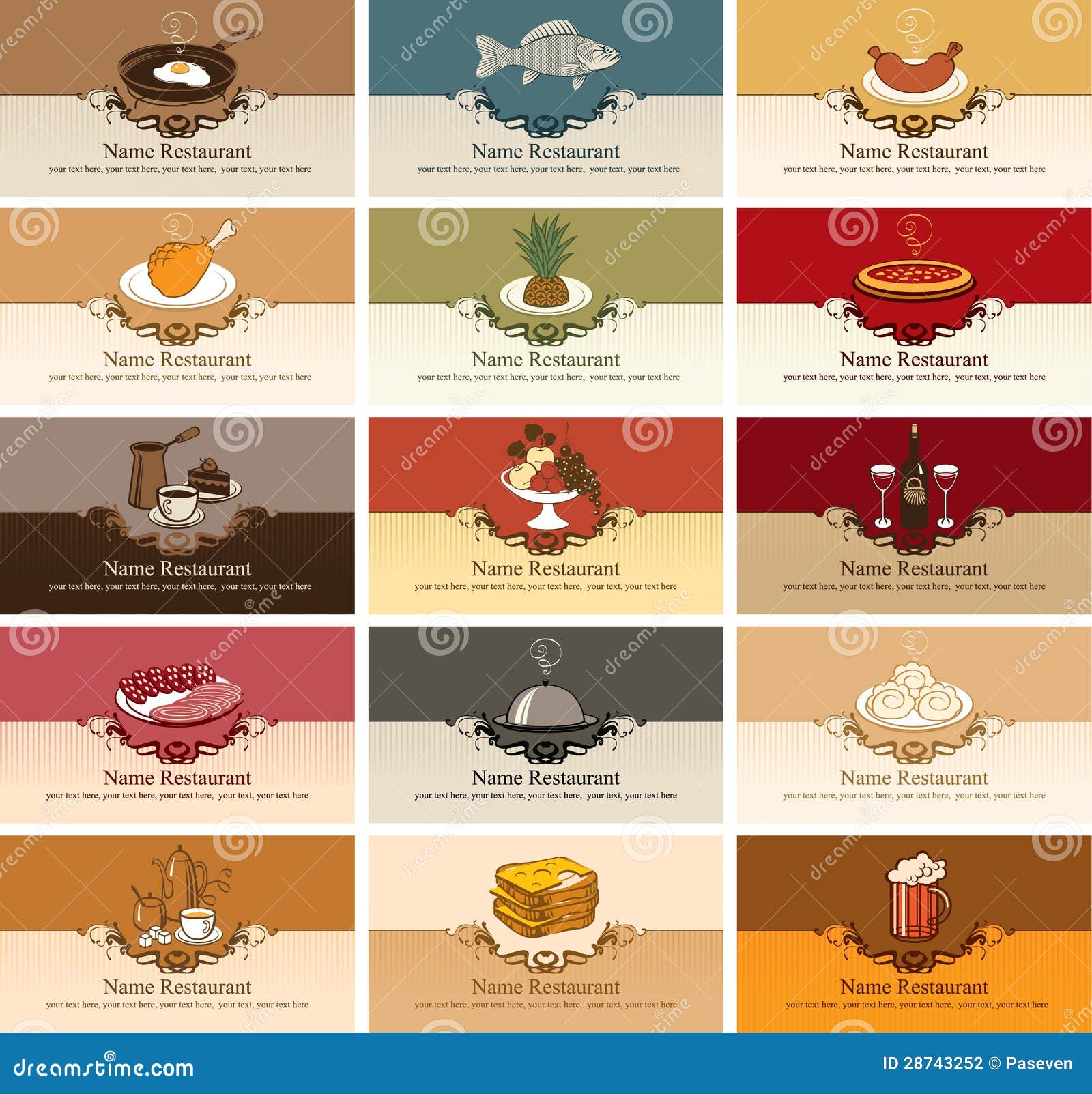 Different specialties stock vector. Illustration of fruit - 28743252