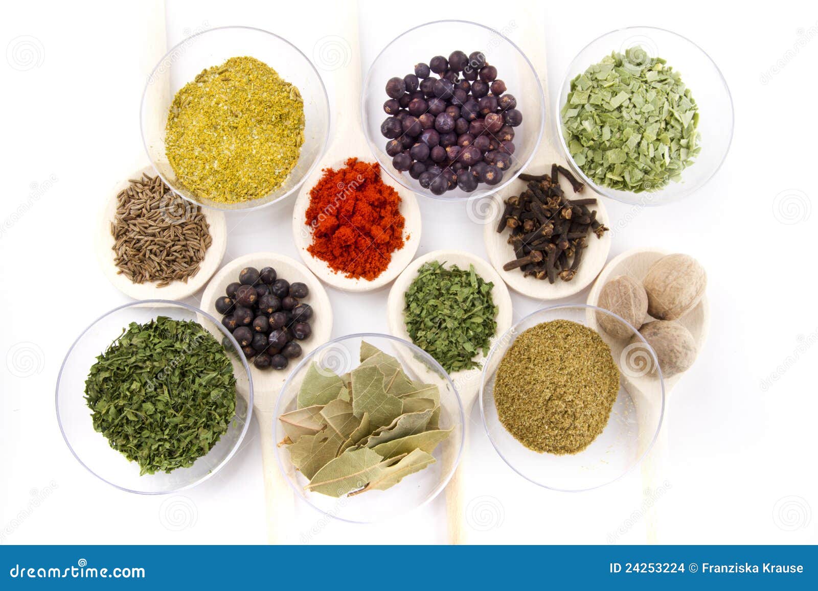 Different spices stock photo. Image of nuts, clove, herbs - 24253224