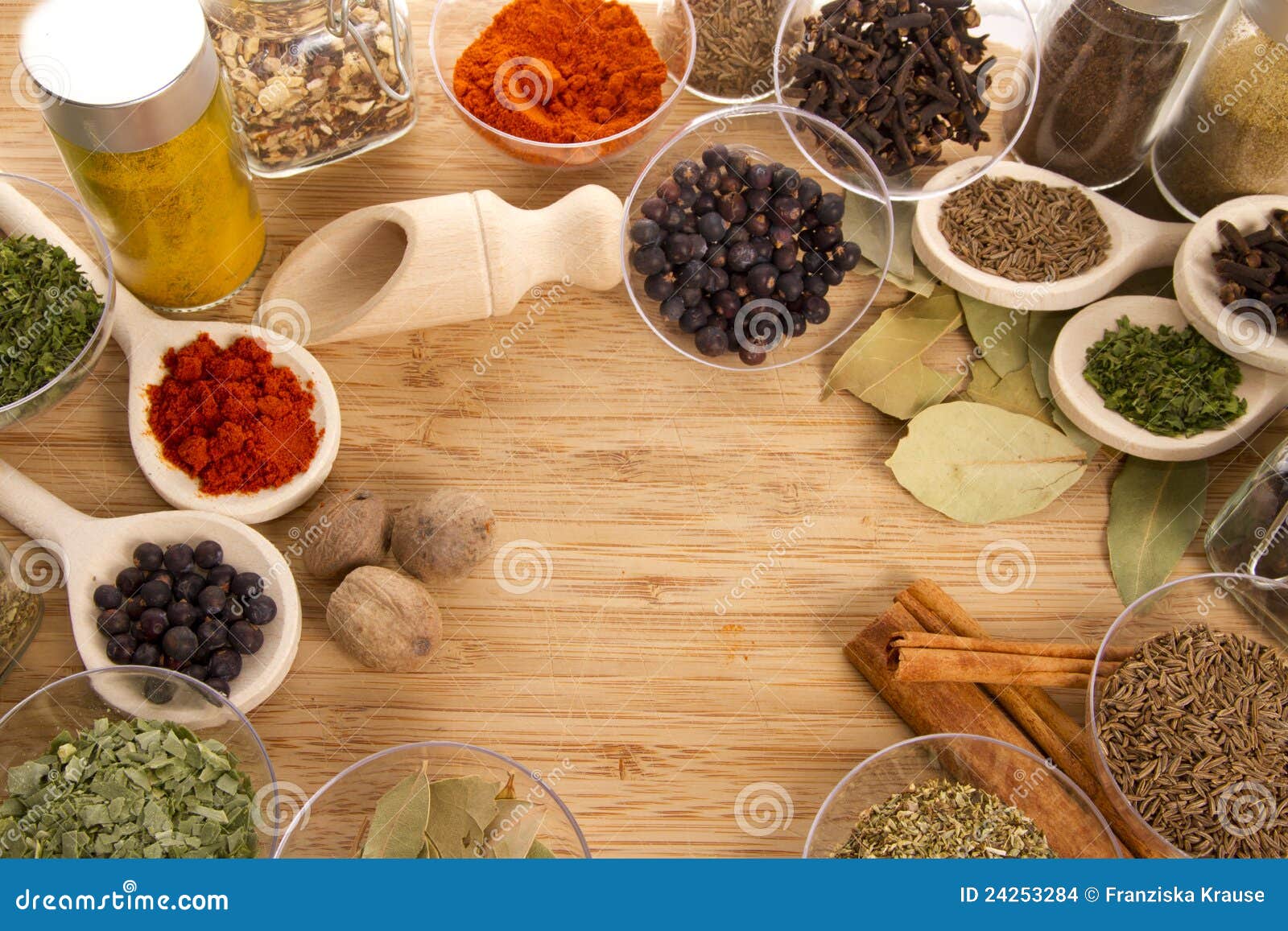Different spices stock photo. Image of fresh, parsley - 24253284