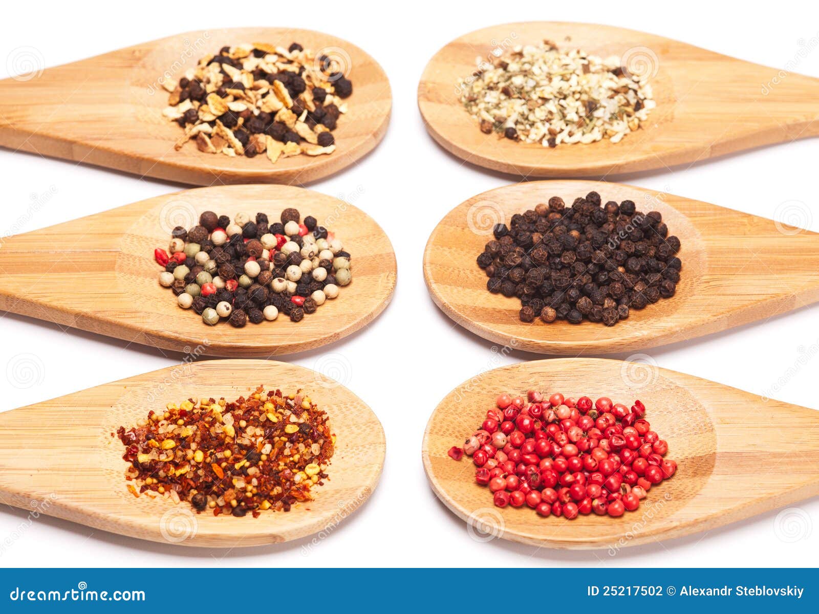 Different spices stock photo. Image of curry, flavouring - 25217502