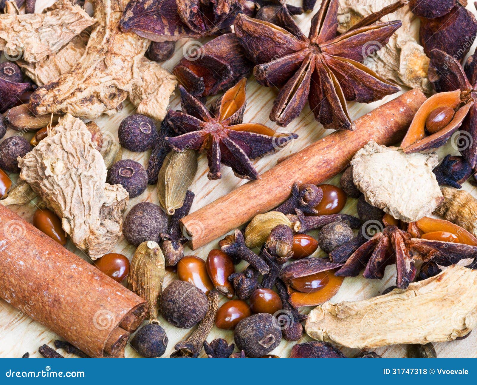 Different Spices for Mulled Wine Stock Photo - Image of mulled ...