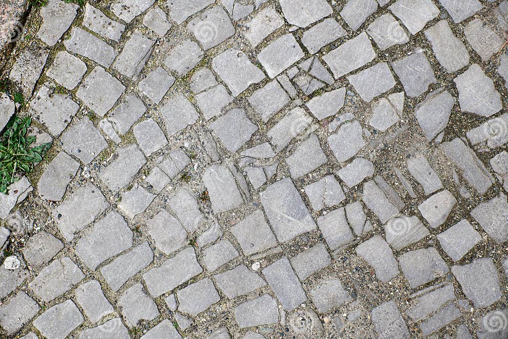 Different Stone Ground Cover Pattern Stock Image - Image of grey ...