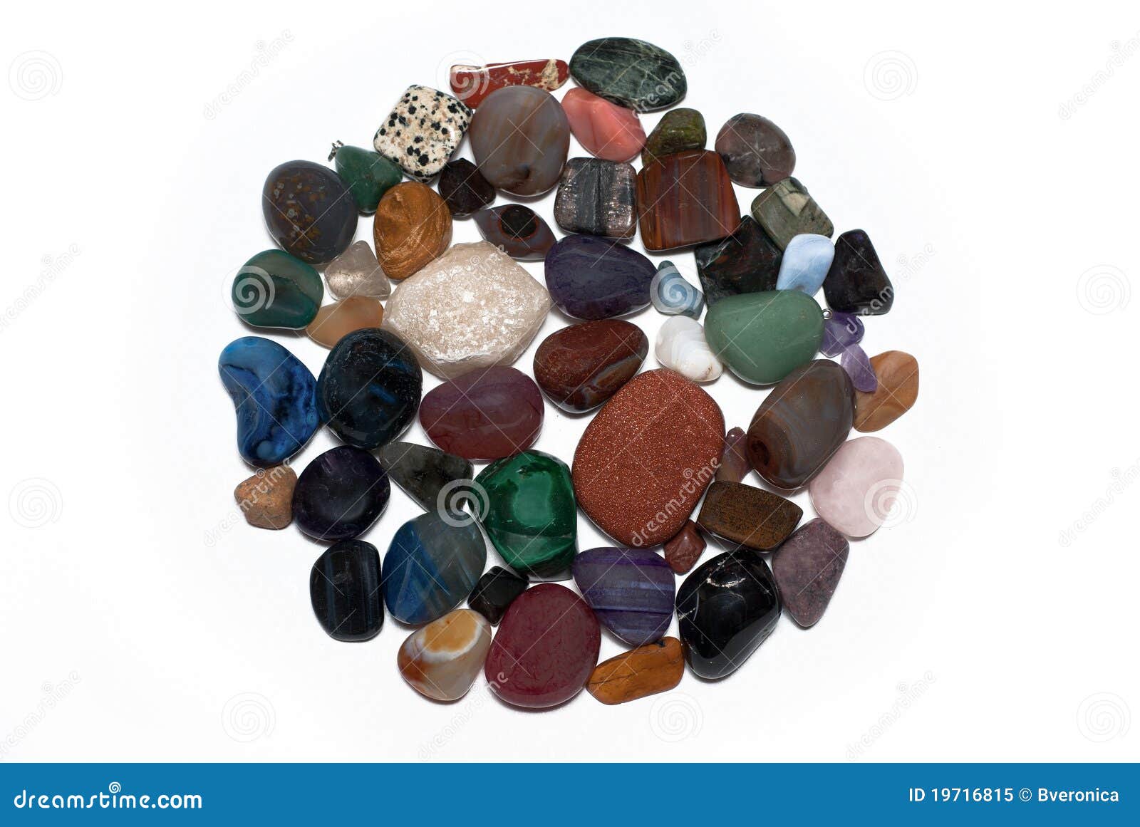 Different stones stock image. Image of jasper, gems, chrysoprase - 19716815