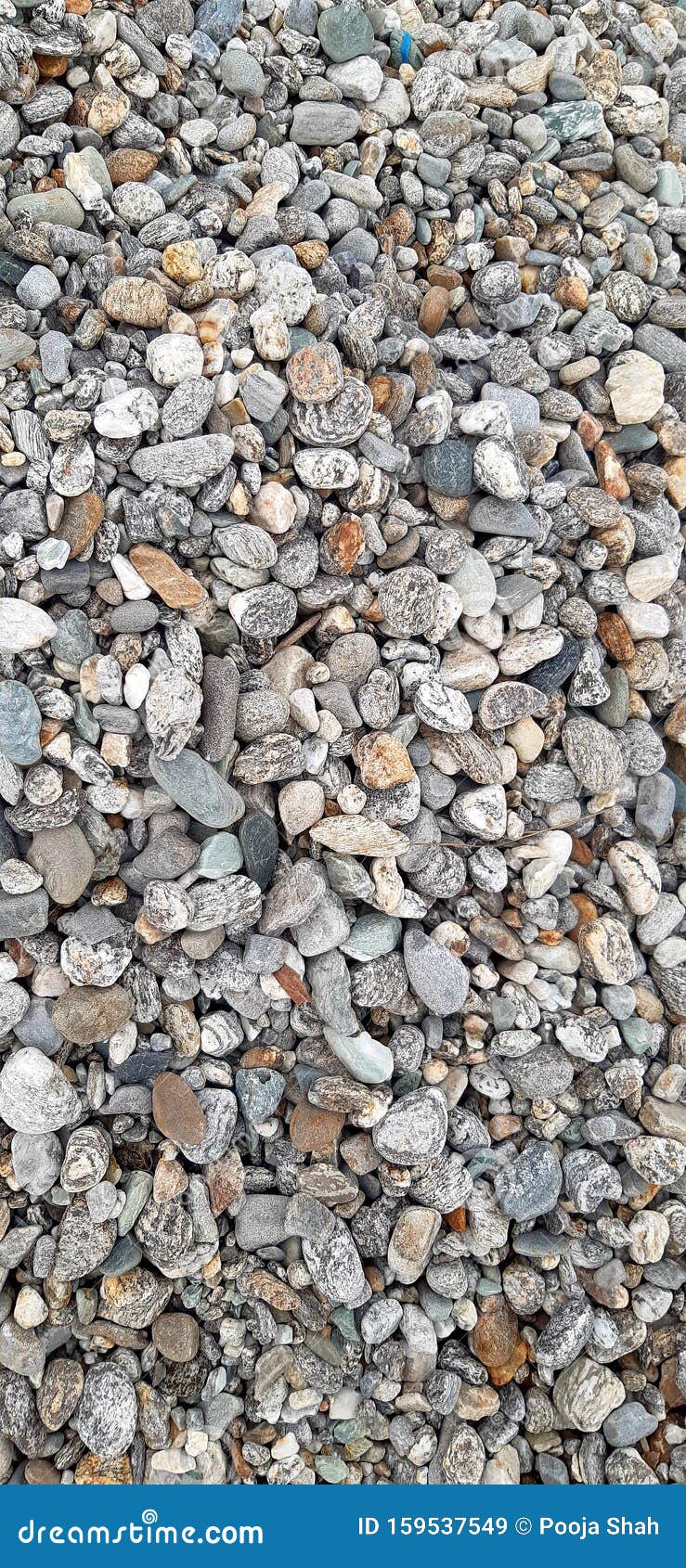 Different Stones of Different Shapes and Sizes. Stock Image - Image of ...