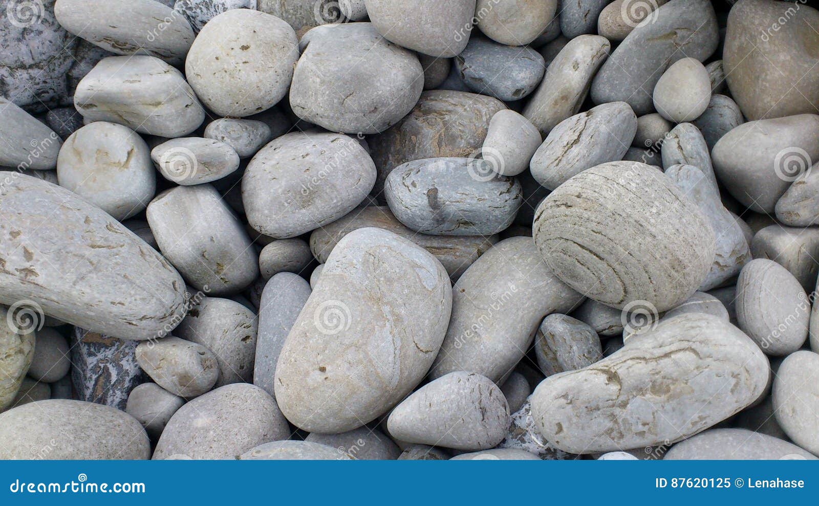 Different Stones in Size and Figure Stock Image - Image of peace ...