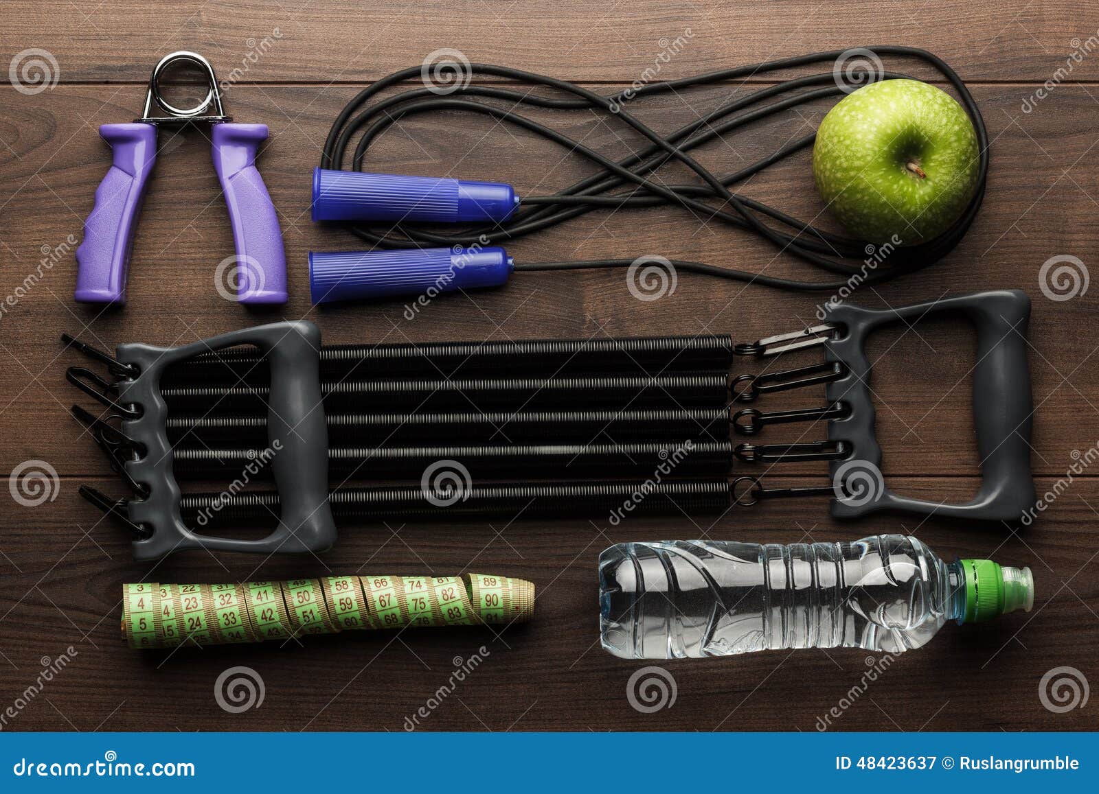 Different Street Workout Objects Stock Image - Image of muscular ...