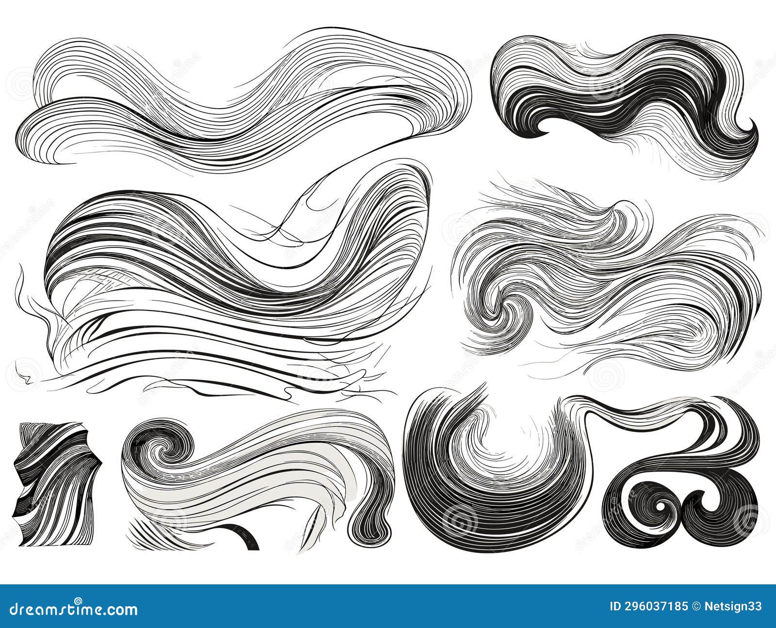 Different Strokes For Different Folks. In Hand-drawn Style Cartoon ...