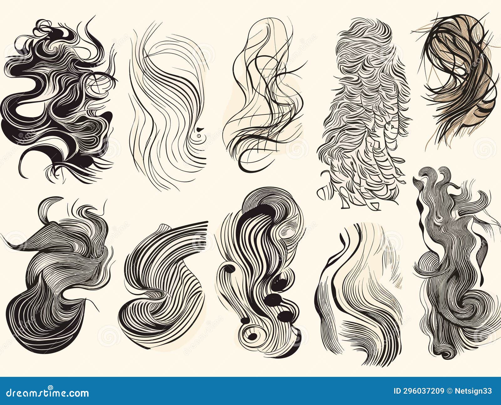 Different Strokes For Different Folks. In Hand-drawn Style Cartoon ...