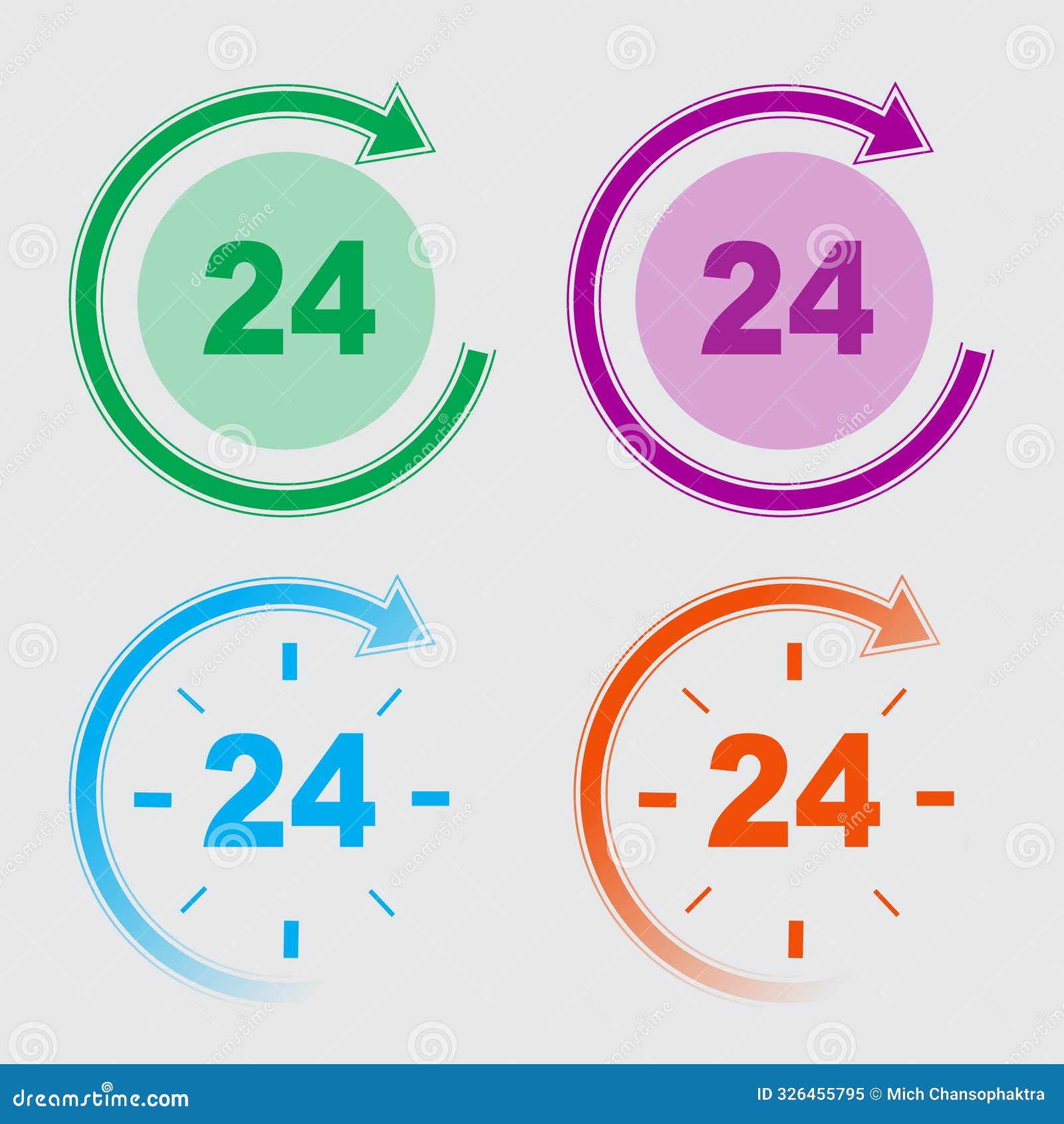 Different Style 24 Vector Art Design Stock Illustration - Illustration ...