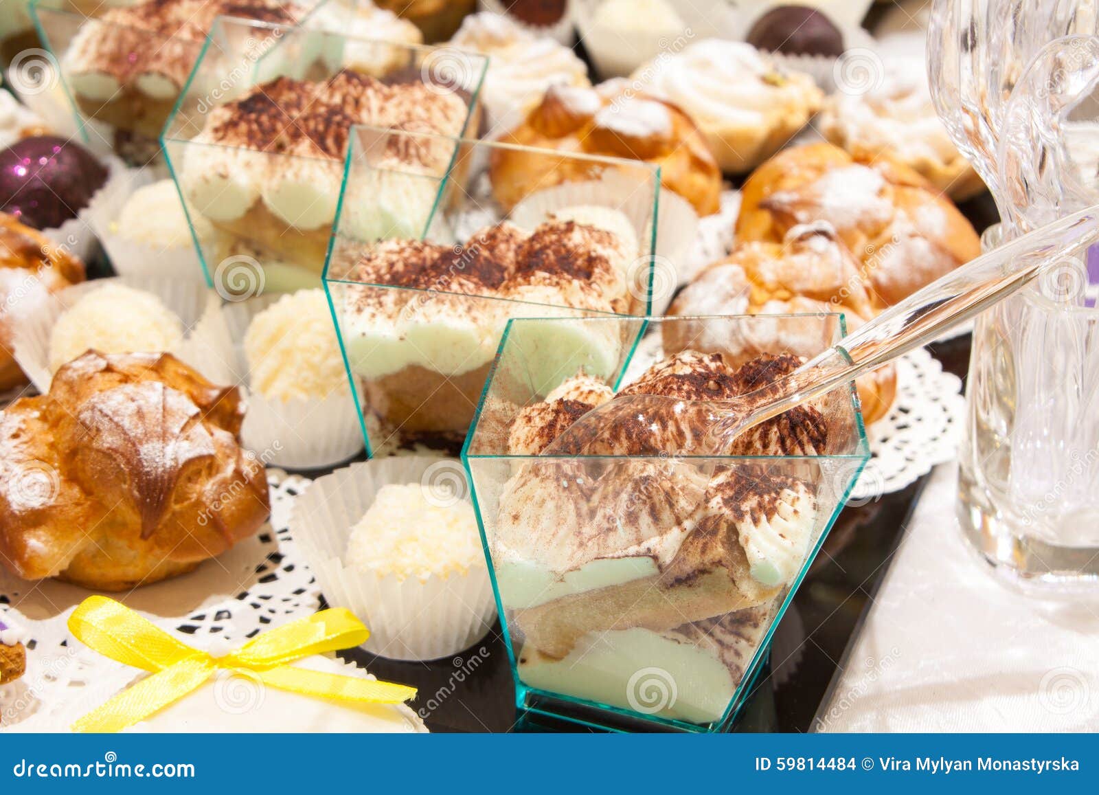 Different sweets stock photo. Image of celebration, luxury - 59814484