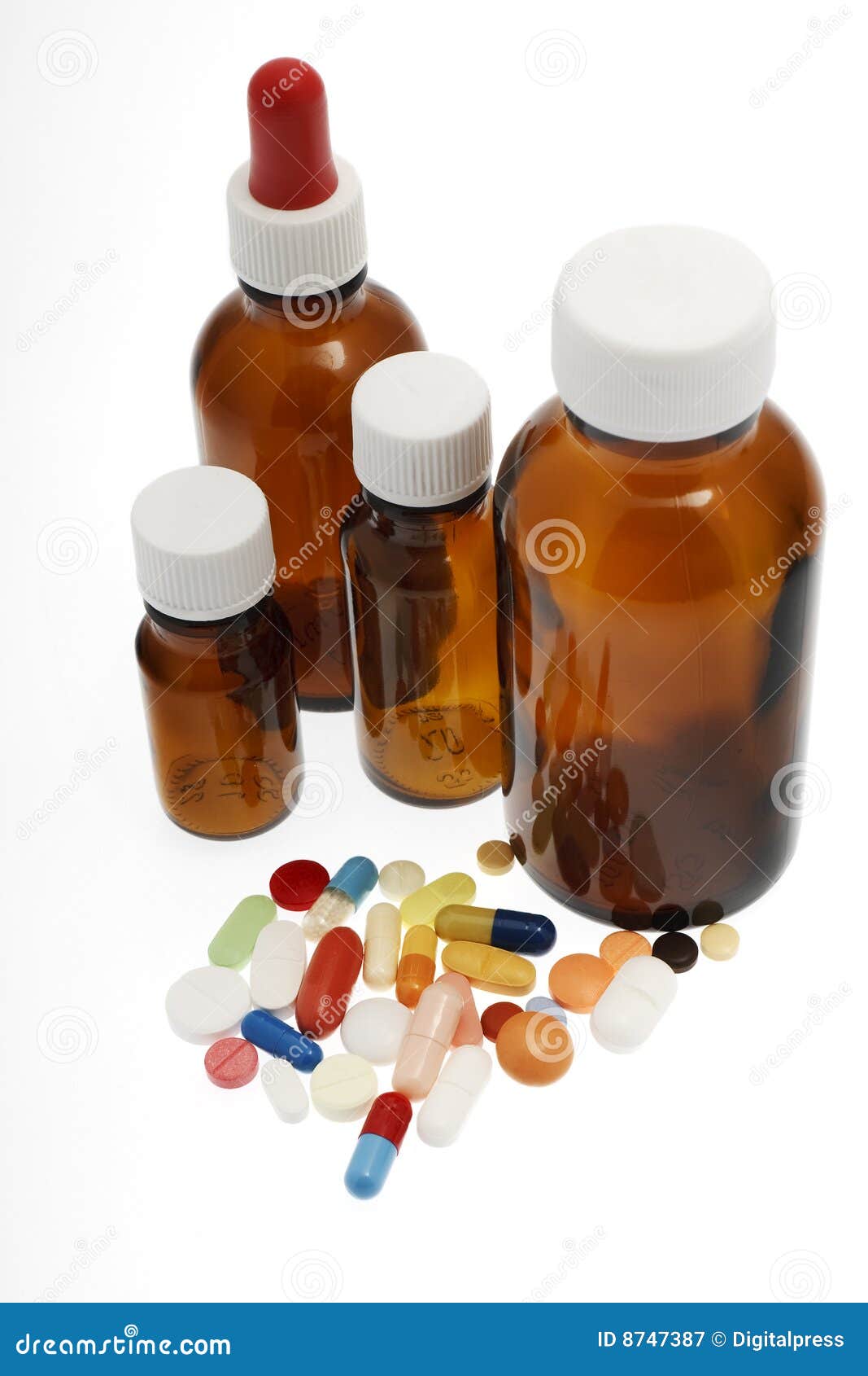 Different Tablets, Medicine Stock Image - Image of macro, healthy: 8747387