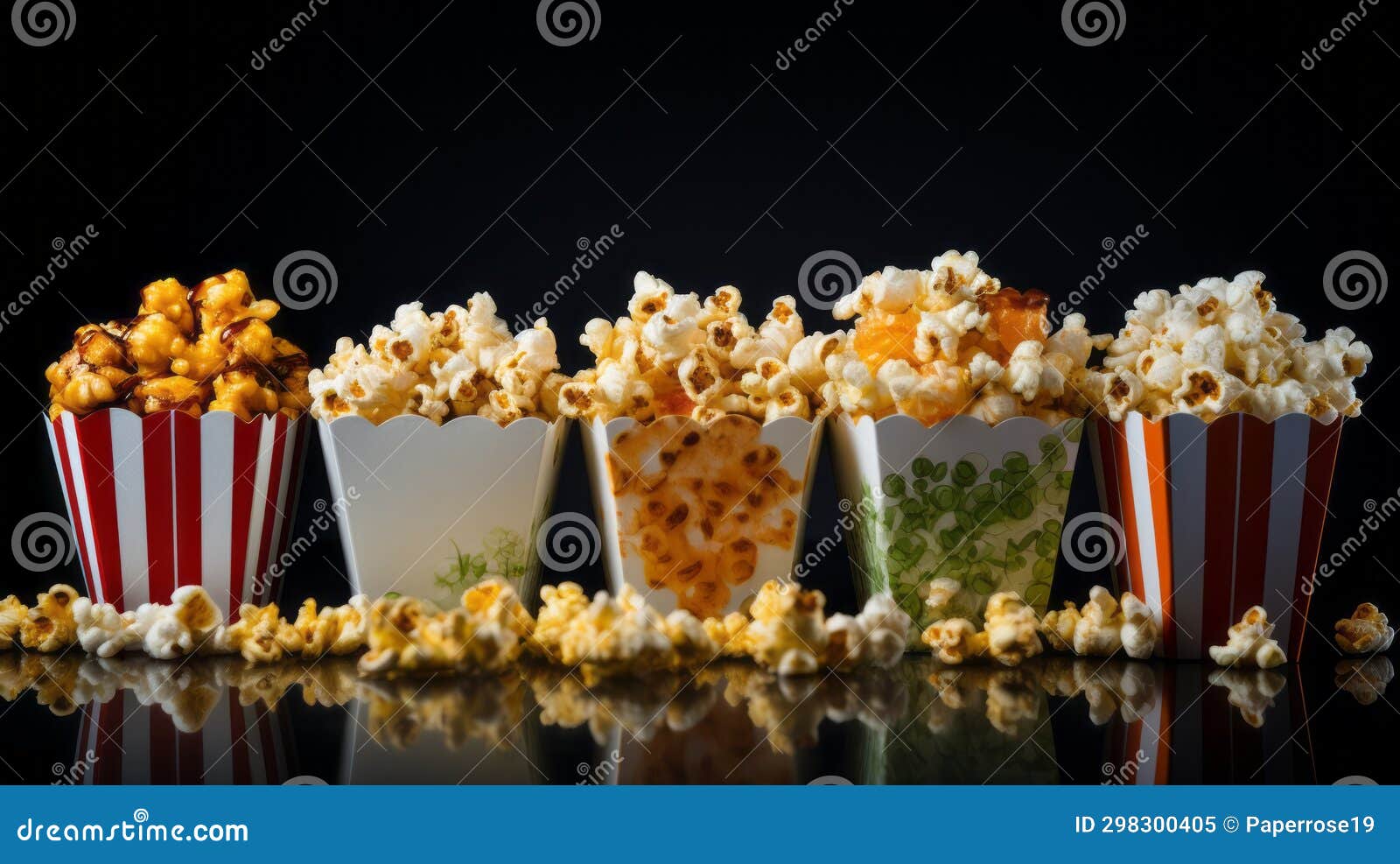 Set Of Different Taste Mochi Daifuku. Different Color Of Mochi Japanese ...