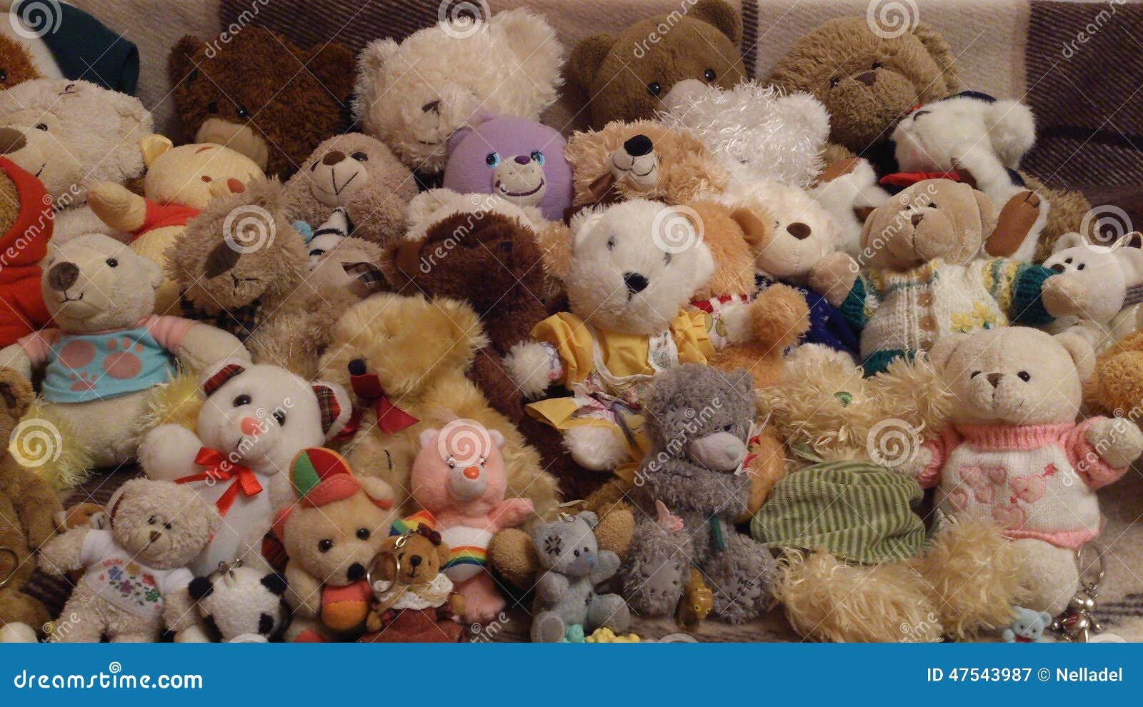 Different teddy bears editorial photography. Image of smiley - 47543987