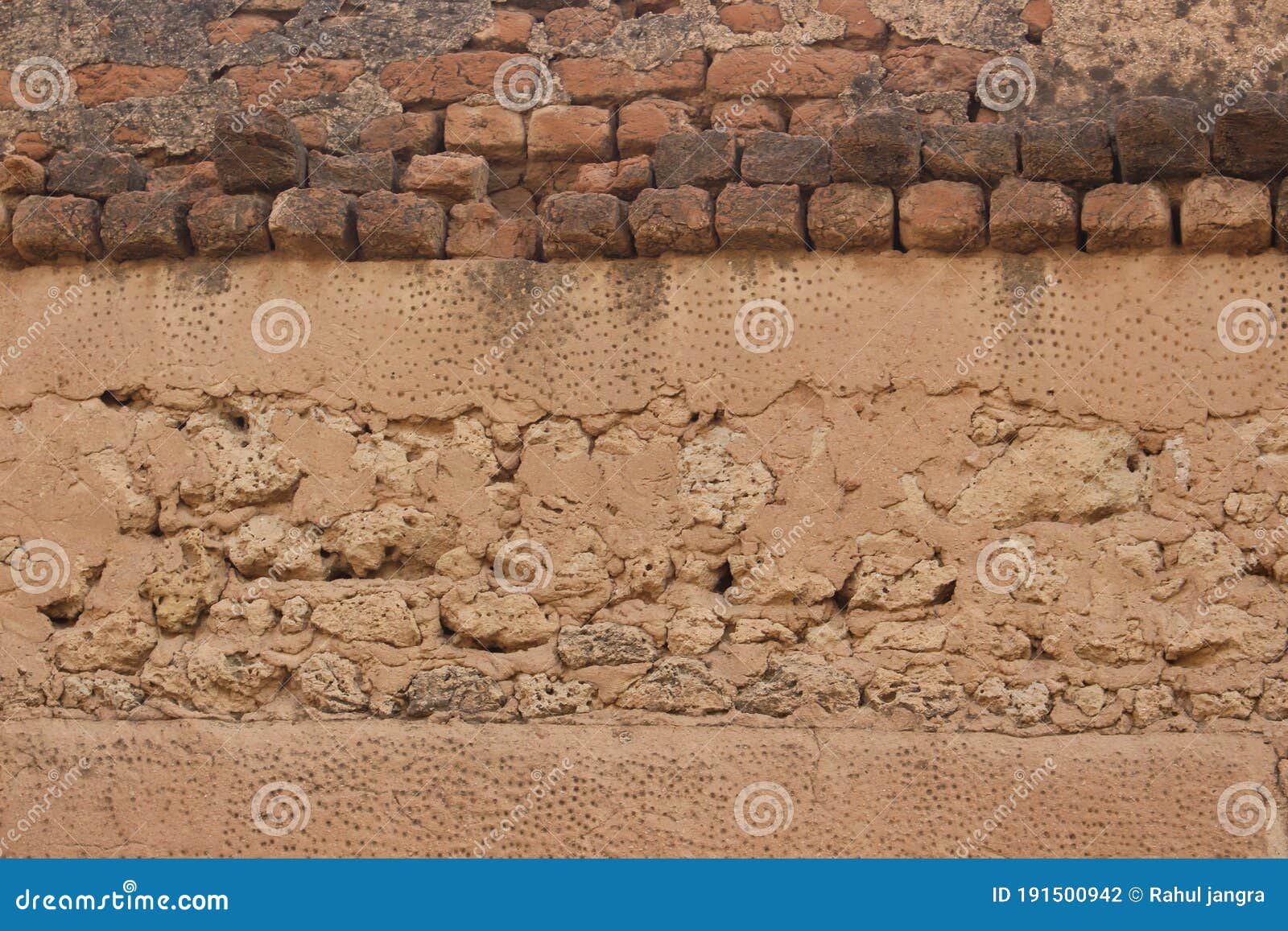 Different Texture Brick Wall Lime Plaster Texture Lime Stock Photo ...