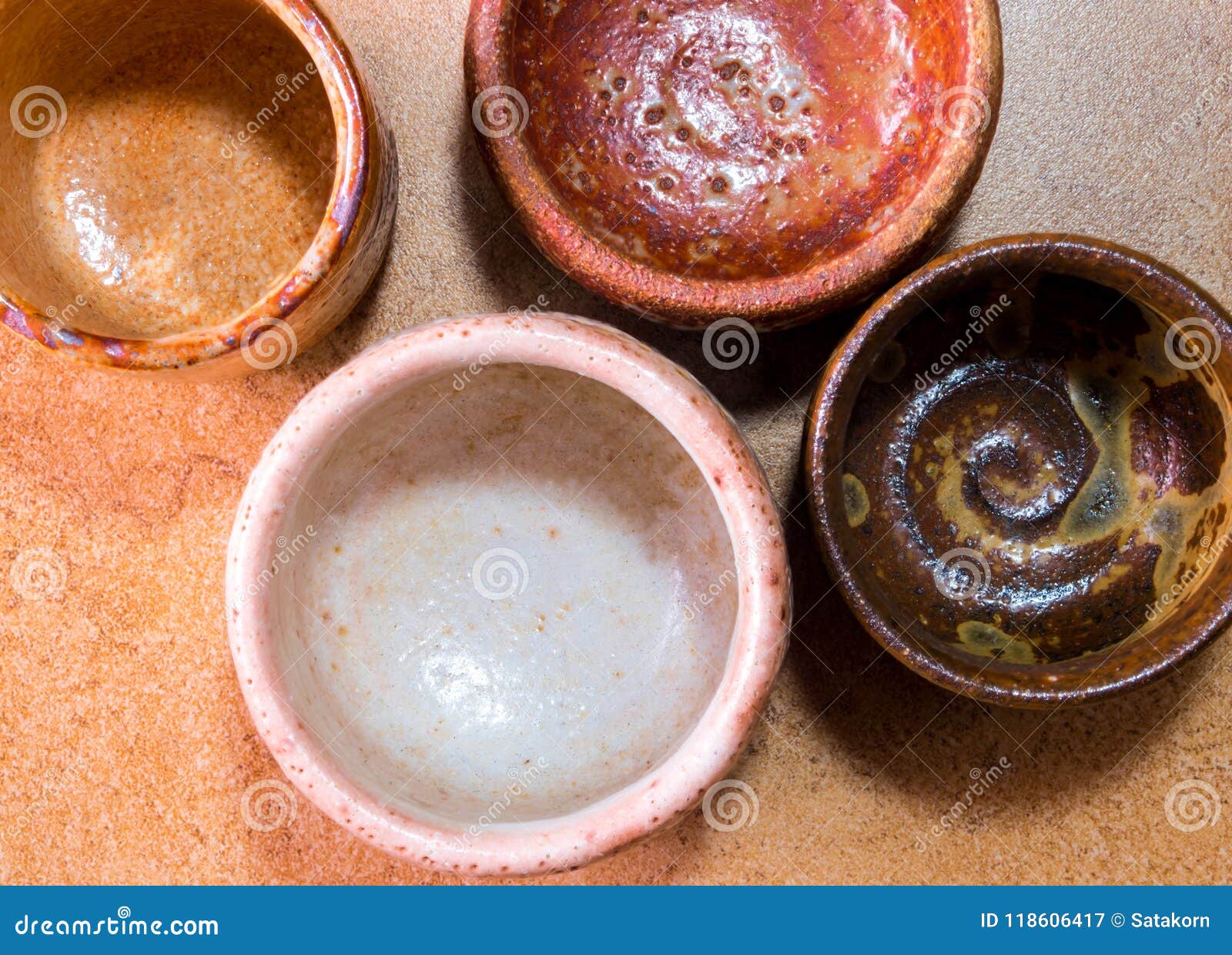 Different Texture of Ceramic Bowl Stock Image - Image of texture ...