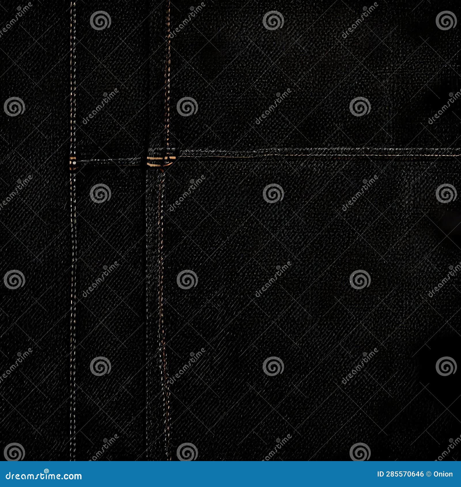 Black Jeans Realistic Denim Texture Vector Illustration | CartoonDealer ...