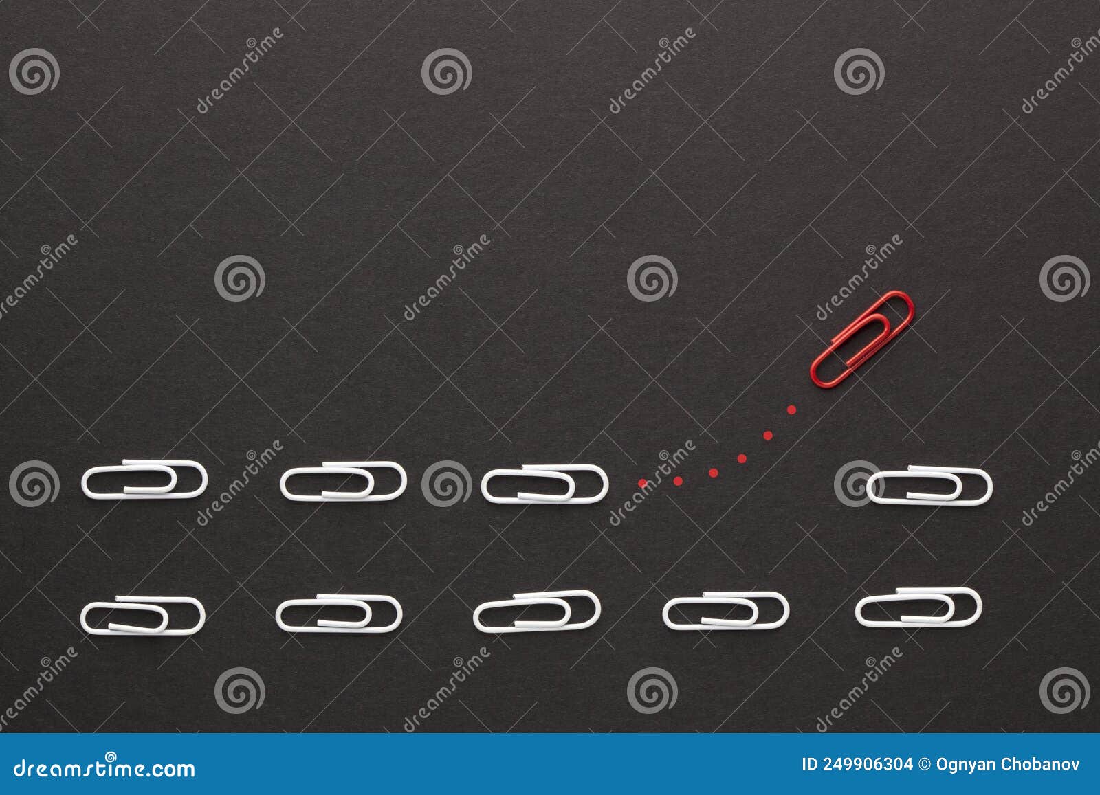 Different Thinking Concept stock photo. Image of change - 249906304