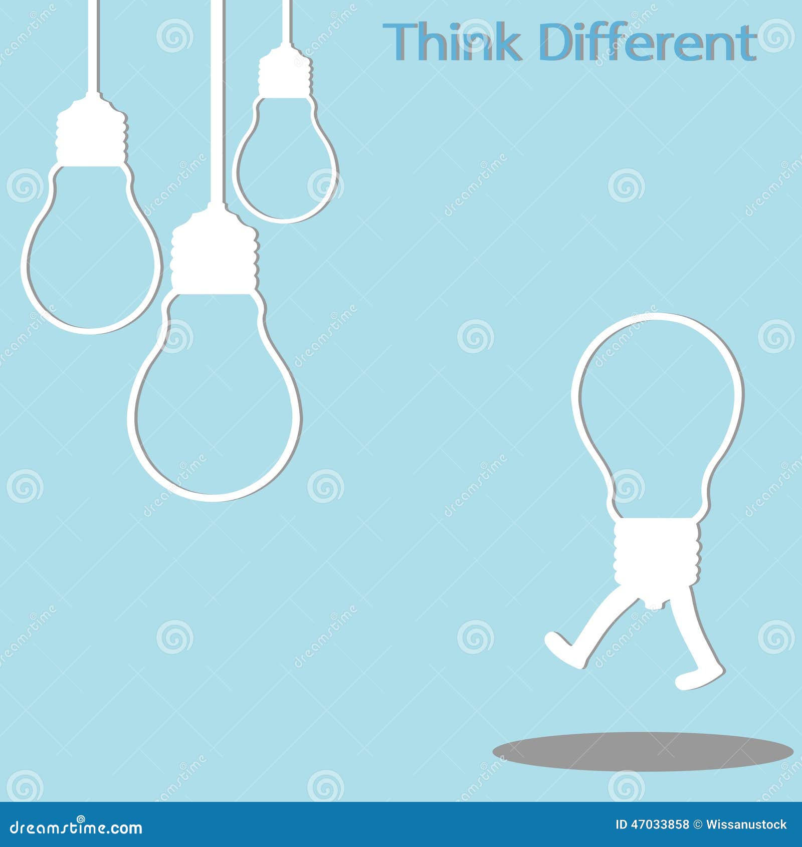 Different Thinking Types. Logic, Creativity, Abstract And Mixed Mind ...