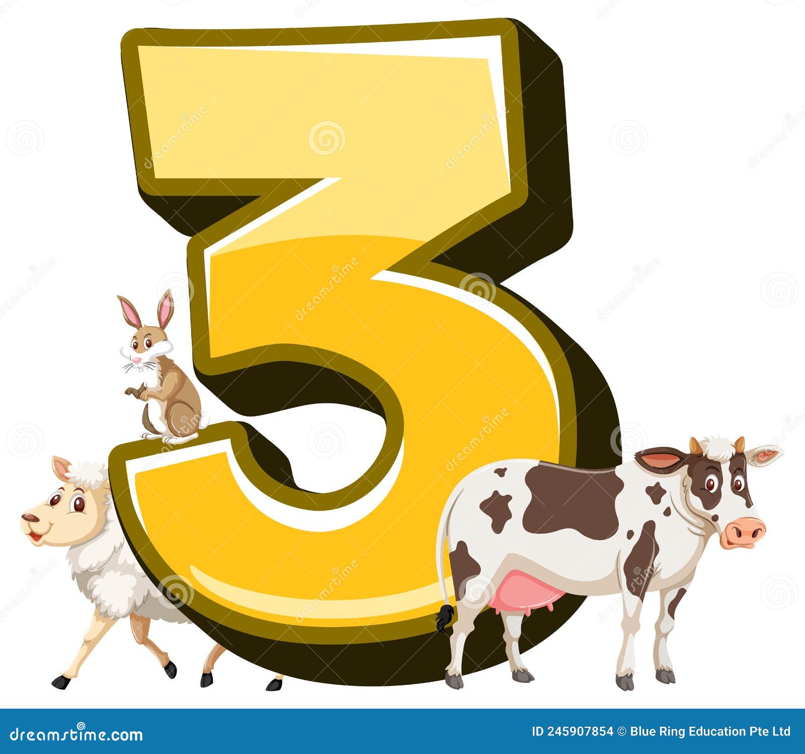 Three Red Farm Agricultural Harvesters Isolated On White Background ...