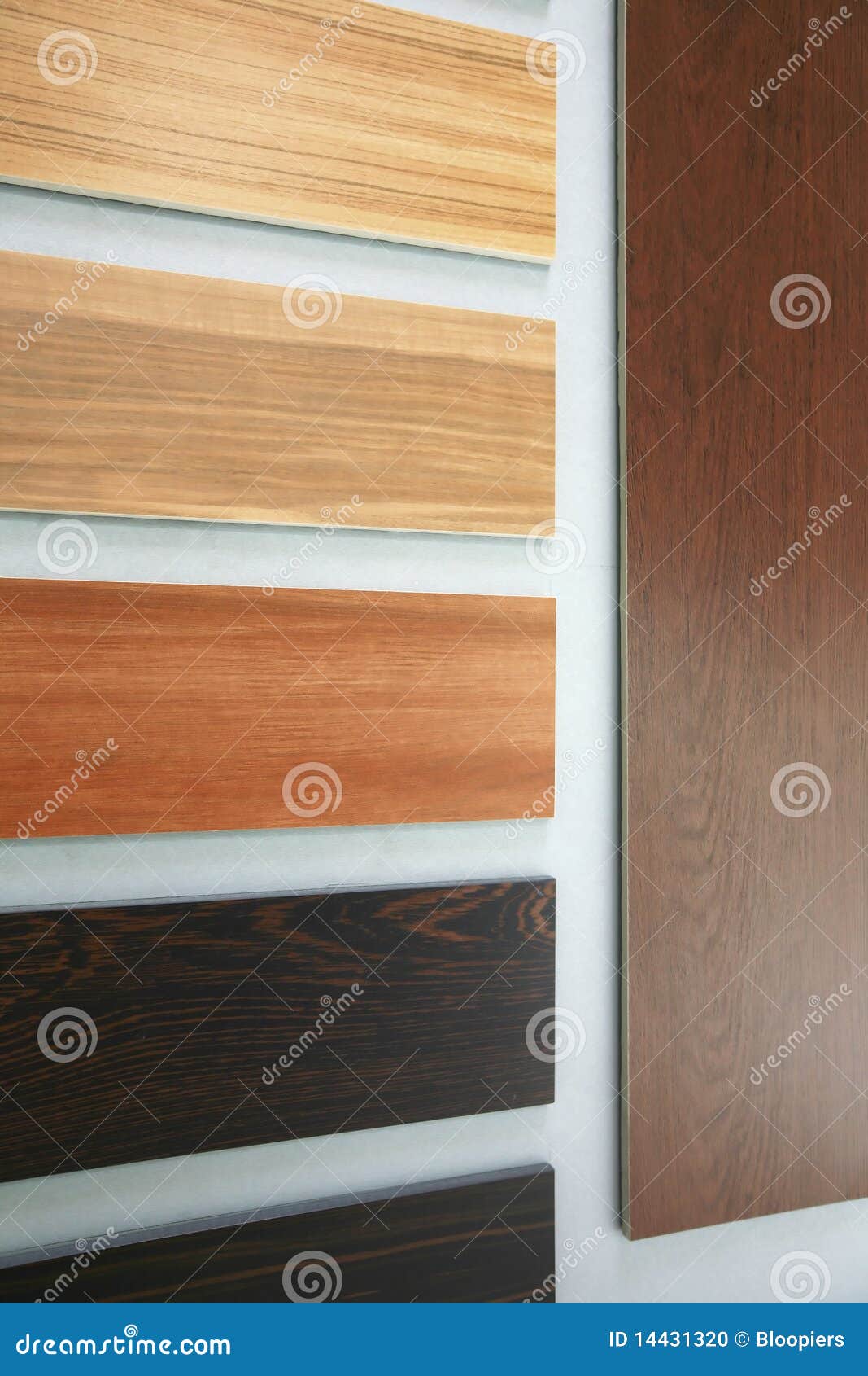 Different timber flooring stock photo. Image of textured - 14431320
