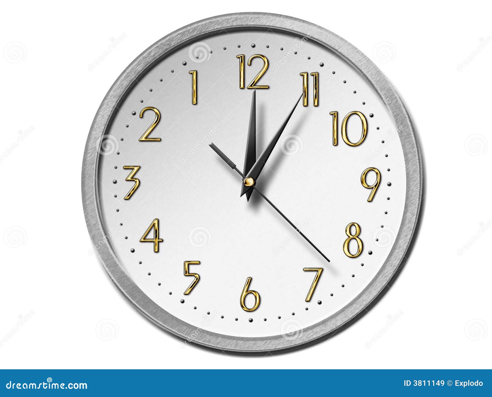 Different time stock image. Image of hour, point, object - 3811149