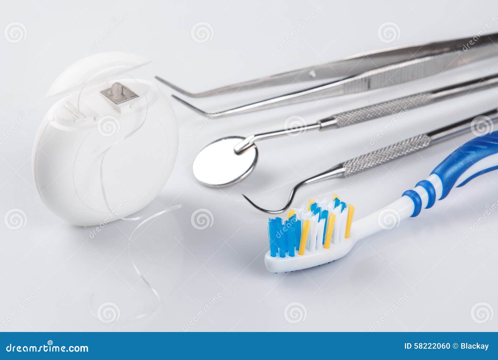Different Tools for Dental Care Stock Photo - Image of fresh, doctor ...